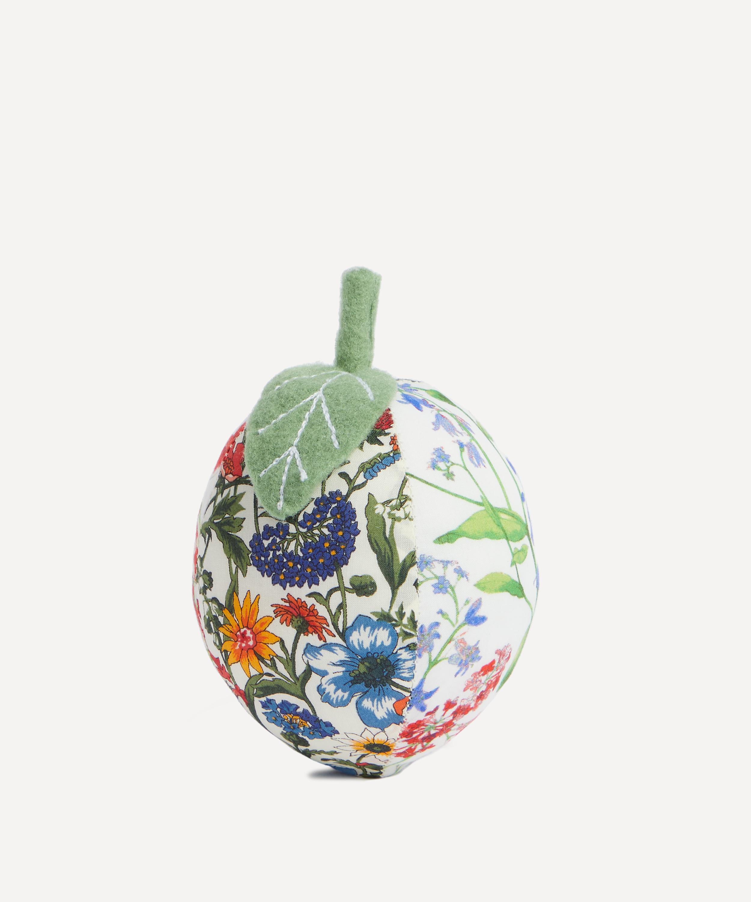 Liberty Patchwork Print Lemon Pin Cushion | Liberty