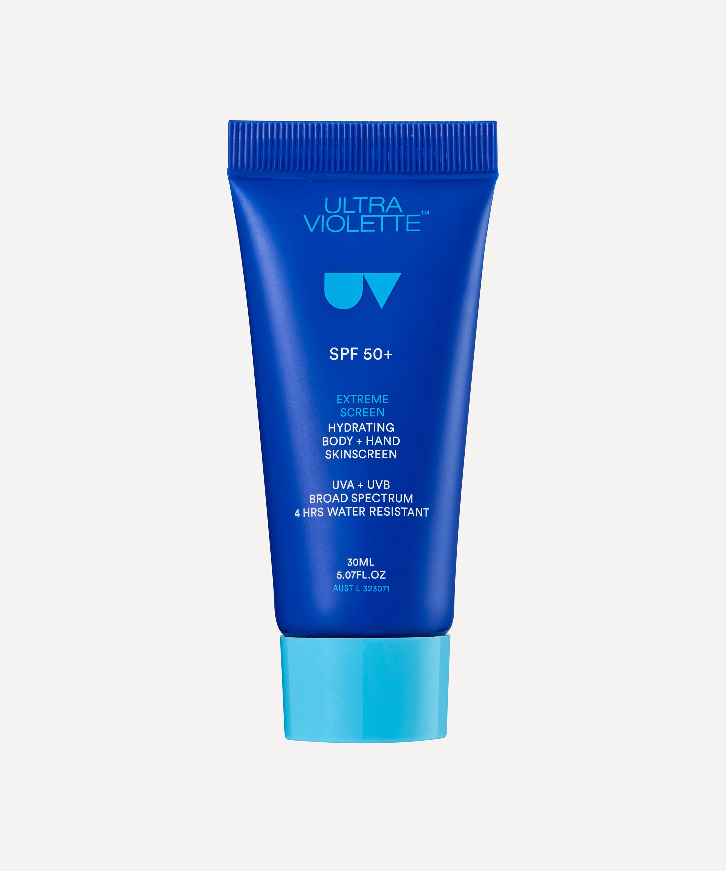 Ultra Violette Extreme Screen SPF 50+ Body & Hand SKINSCREEN Gift with ...