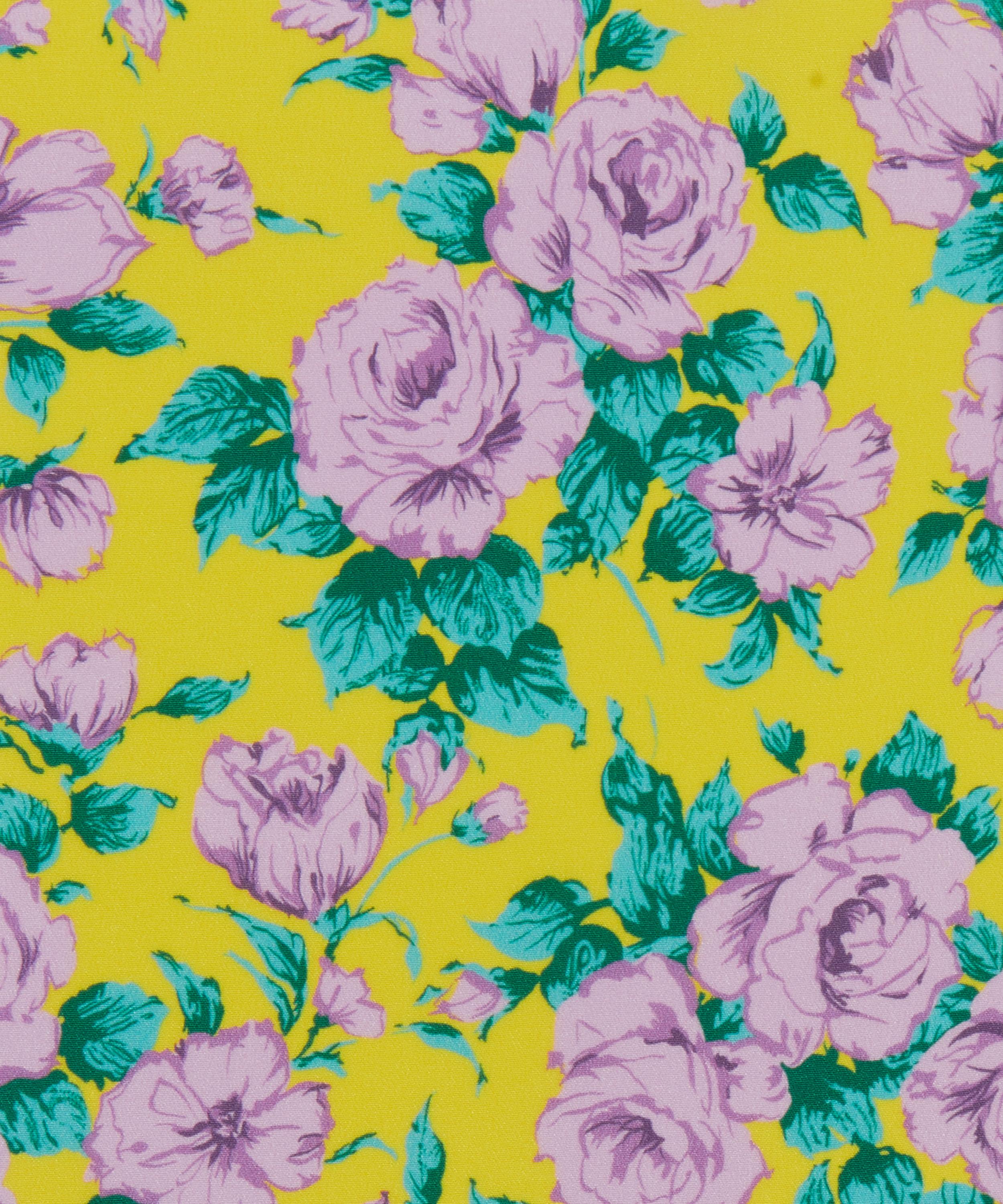 Liberty Fabrics Carline Rose Crepe de Chine | Liberty