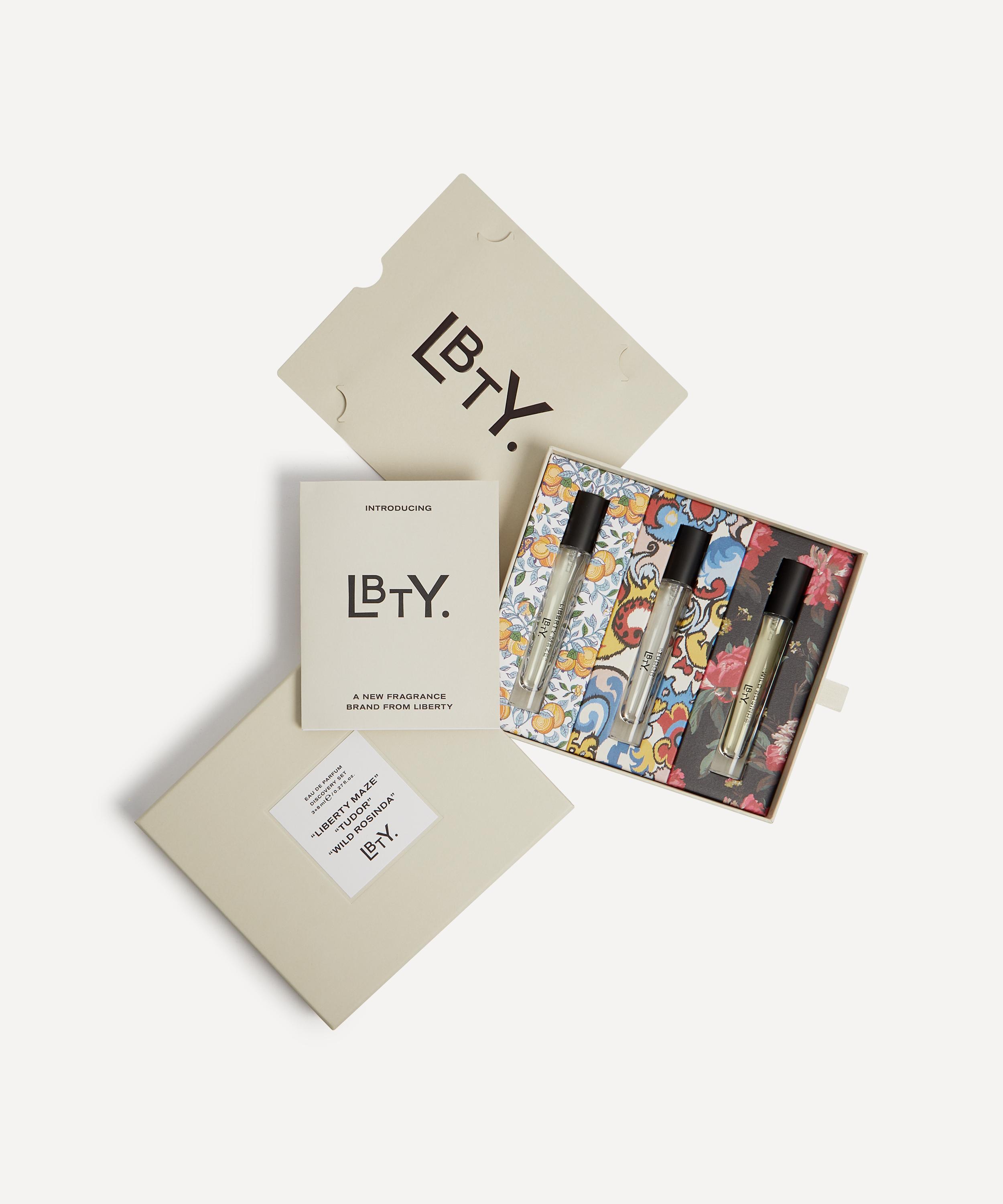 Liberty LBTY. Fragrance Liberty LBTY. Fragrance Discovery Set | Liberty