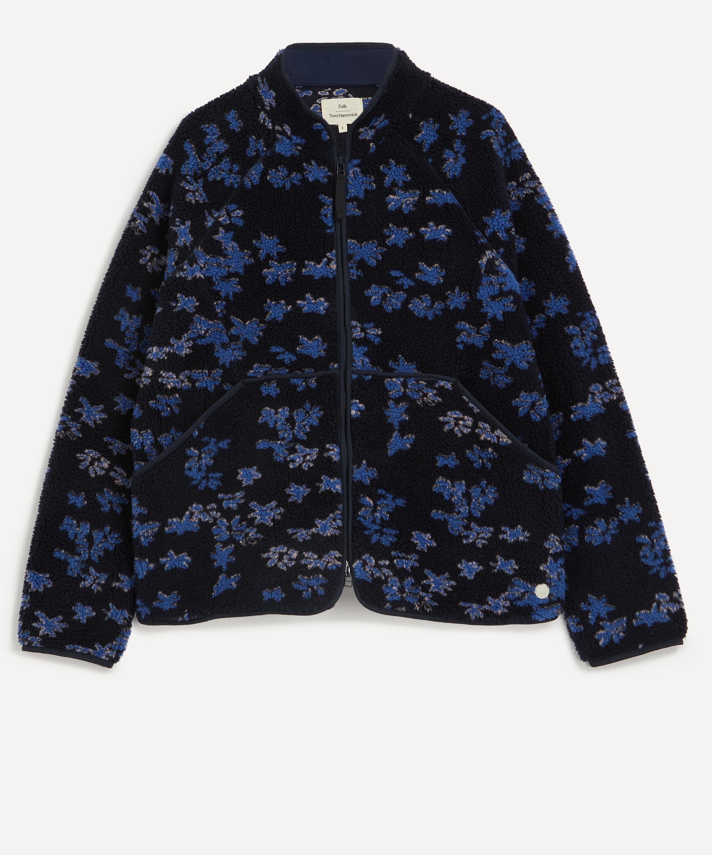 Men's Designer Fleece Jackets | Zipped, Button-up & More | Liberty