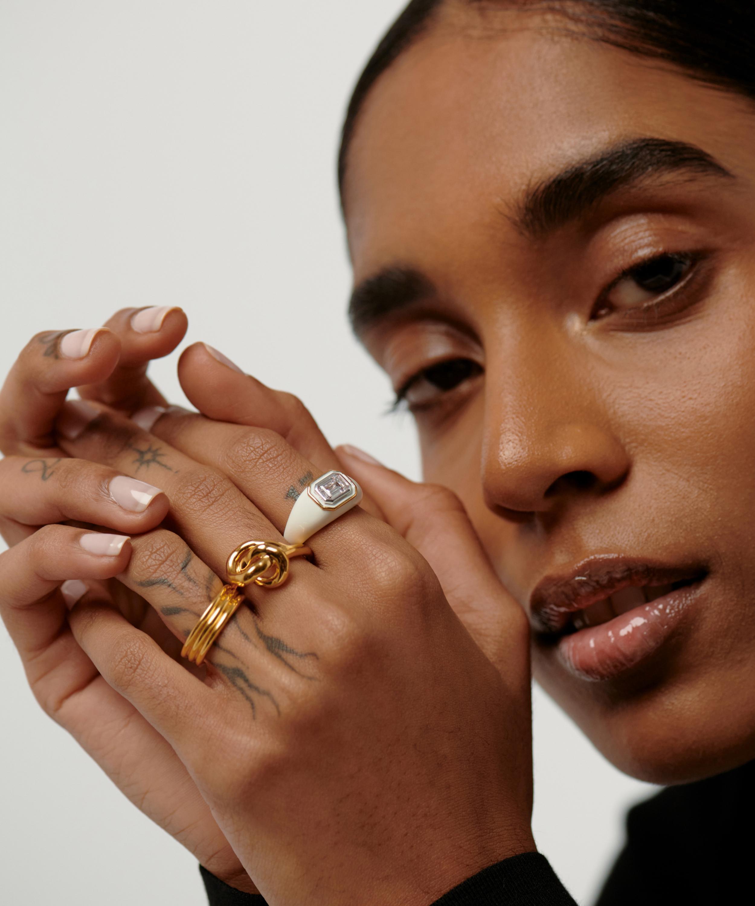 Missoma pinky ring store