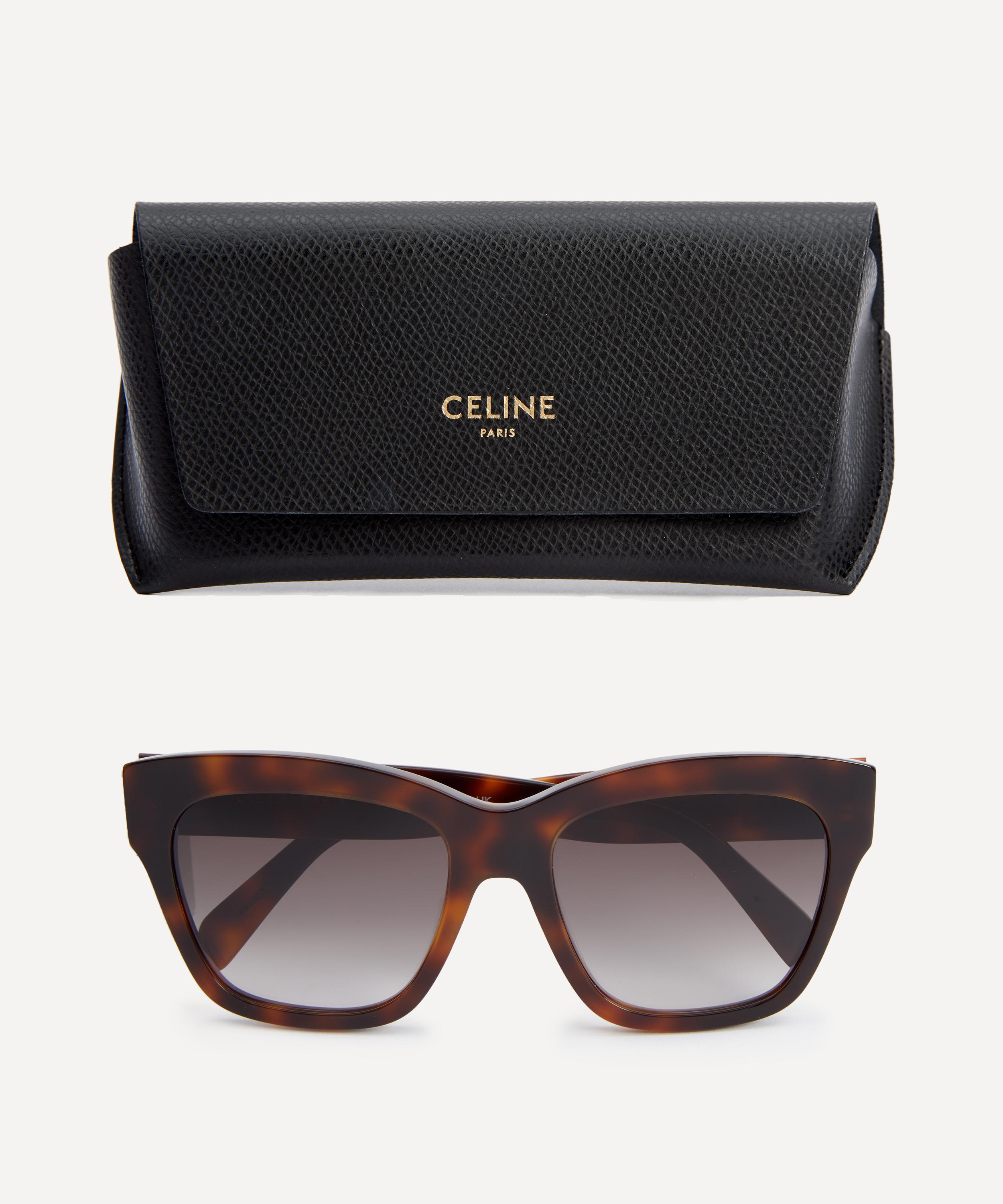 Celine Triomphe Cat Eye Sunglasses Liberty