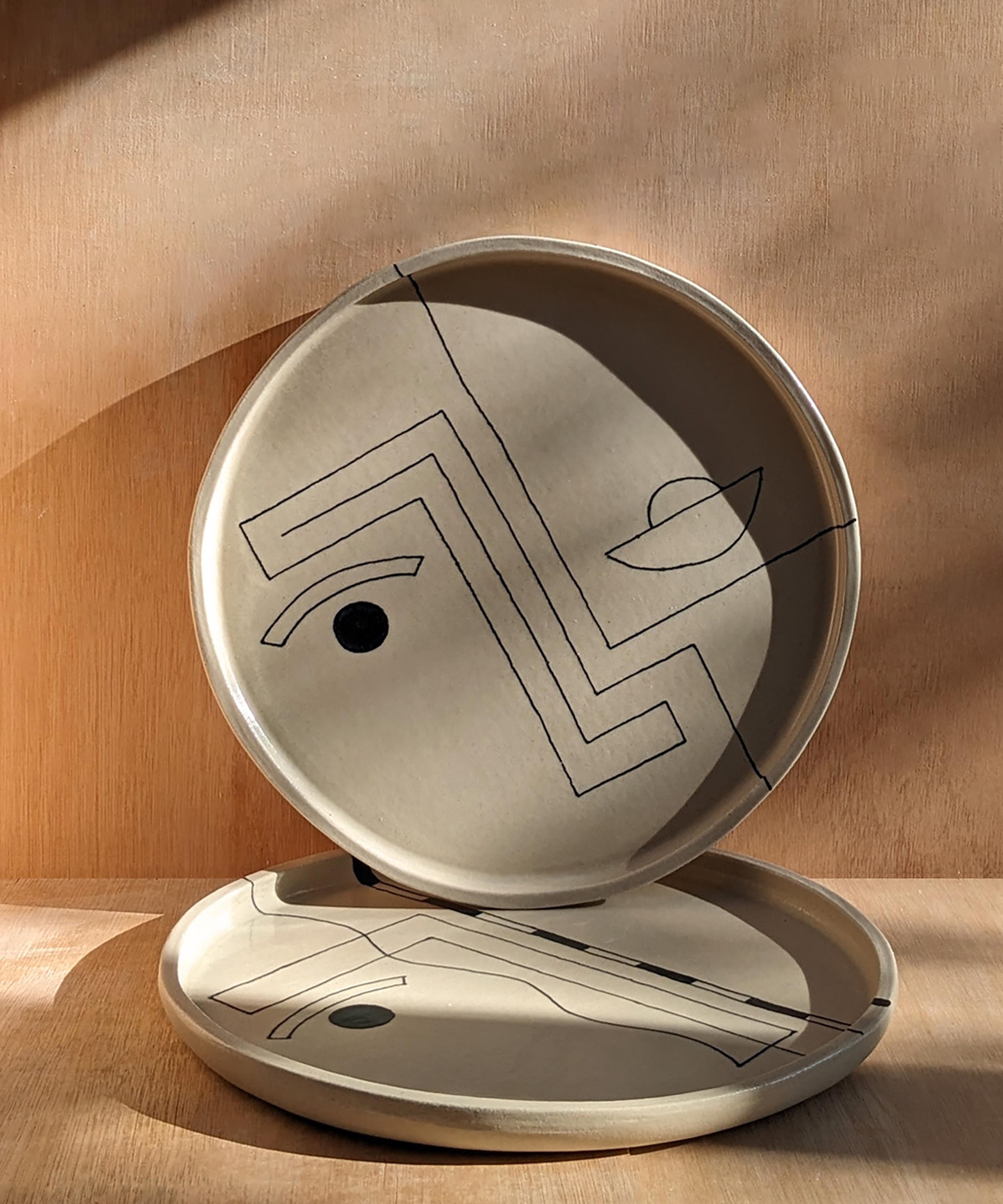 HoodMor Portrait Plate | Liberty