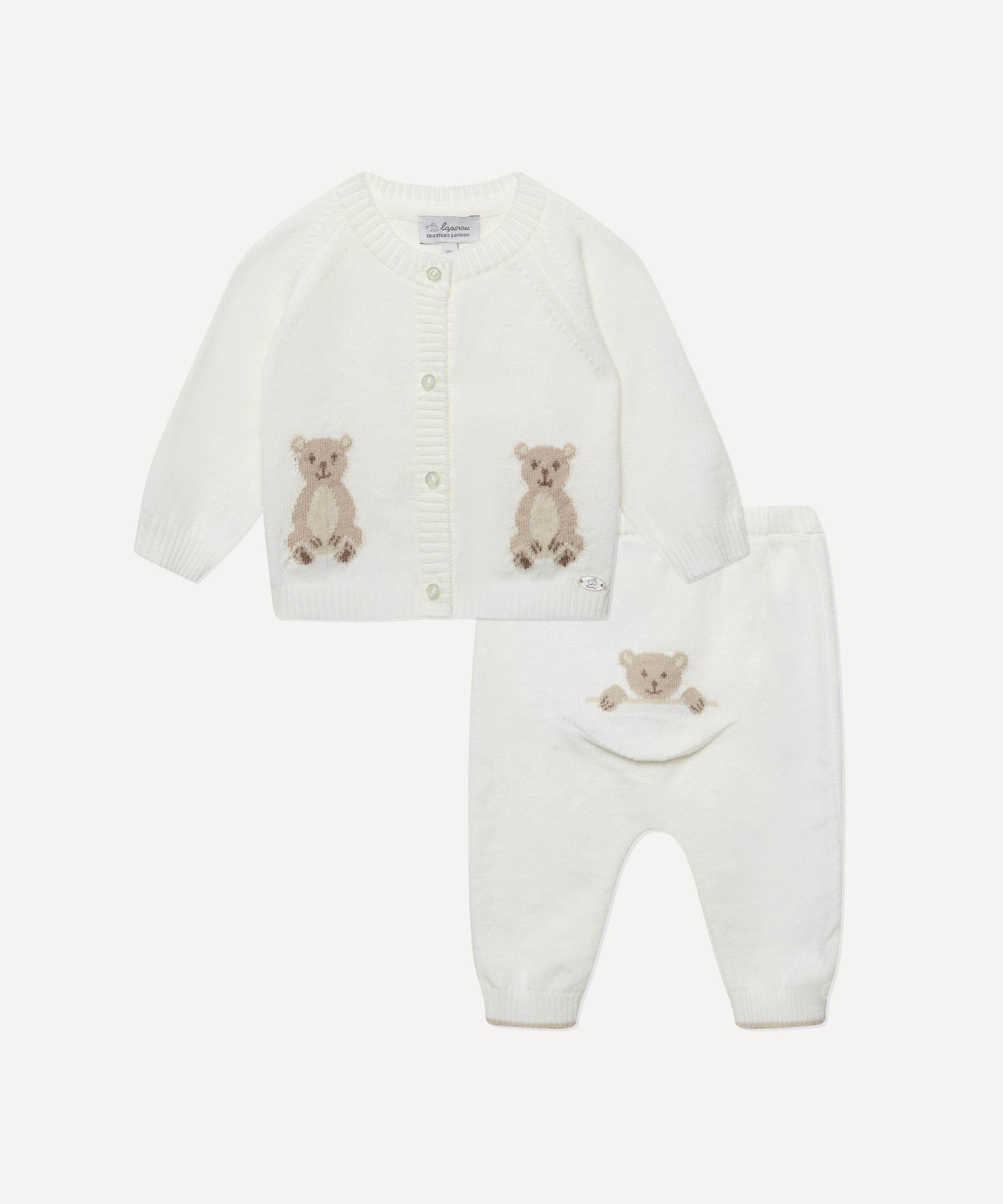 Trotters Teddy Bear Set 0-9 Months | Liberty