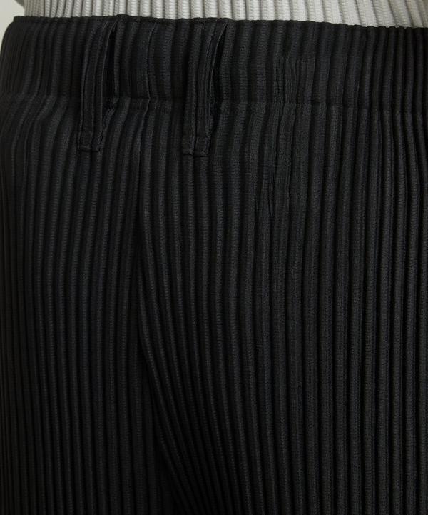 Homme Plisse Issey Miyake Tailored Pleats 2 Trousers | Liberty Homme Plisse Issey Miyake Tailored Pleats 2 Trousers | Liberty