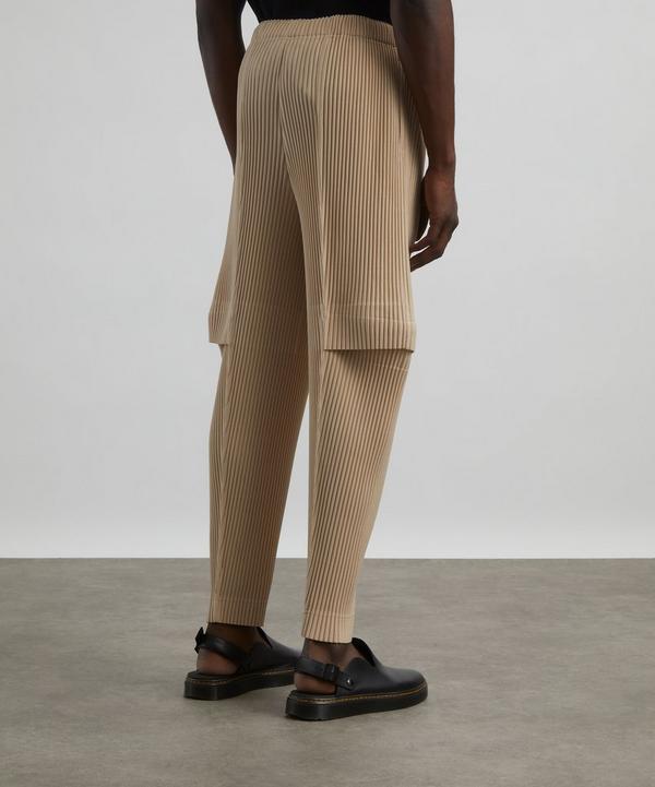 Homme Plisse Issey Miyake CARGO Pleated Trousers | Liberty Homme Plisse Issey Miyake CARGO Pleated Trousers | Liberty