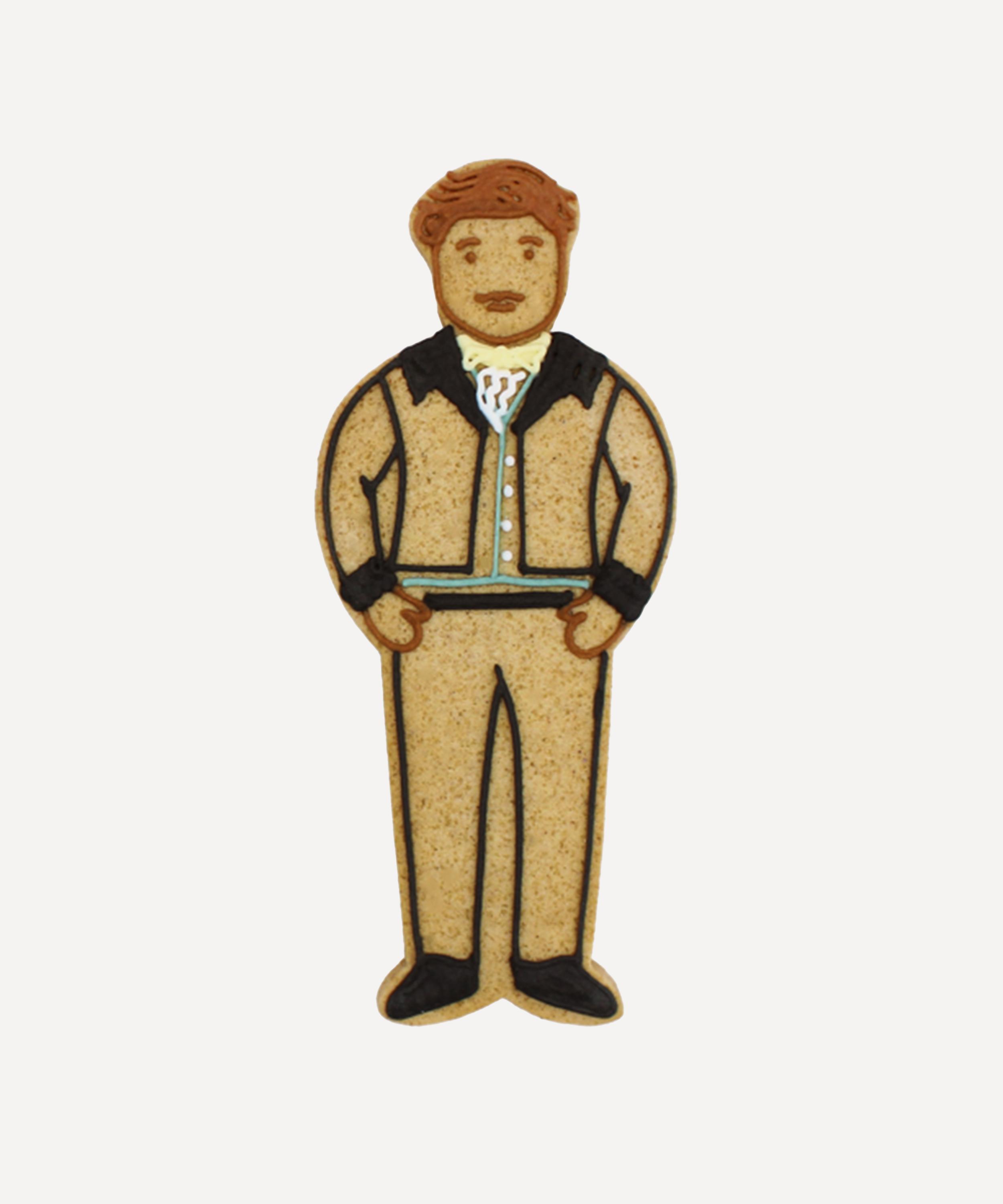 Biscuiteers & Bridgerton Colin Biscuit | Liberty