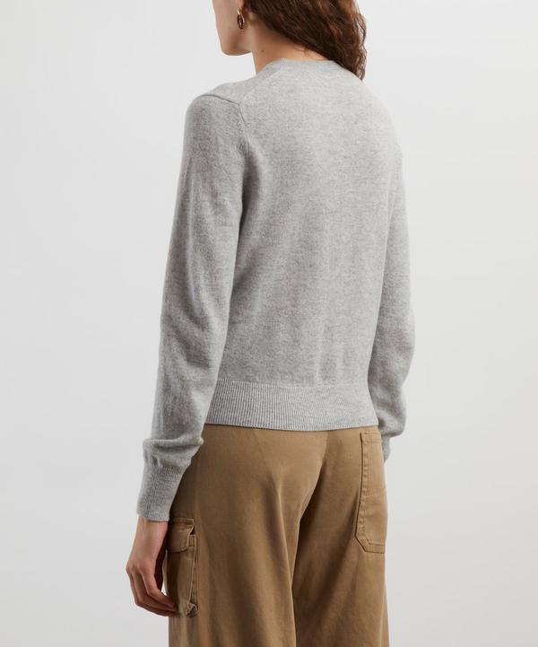 Acne Studios Crew Neck Cardigan | Liberty Acne Studios Crew Neck Cardigan | Liberty