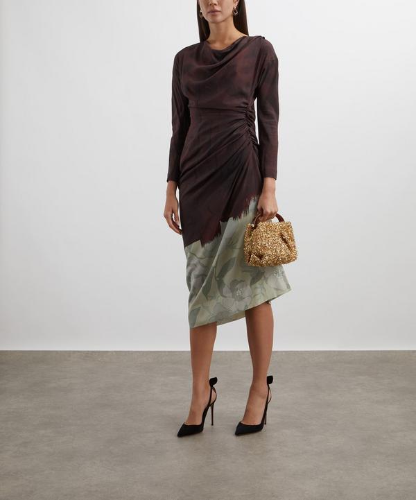 Dries Van Noten silk dress Dries Van Noten silk dress