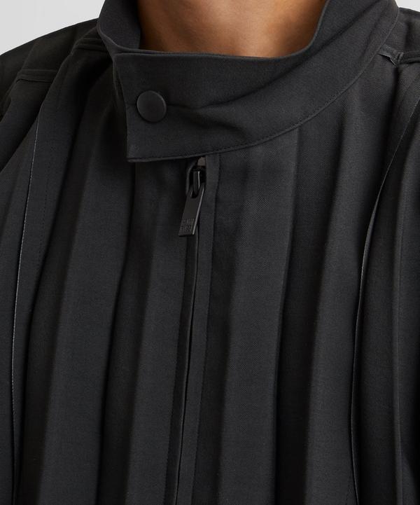Homme Plisse Issey Miyake Black EDGE Jacket | Liberty Homme Plisse Issey Miyake Black EDGE Jacket | Liberty