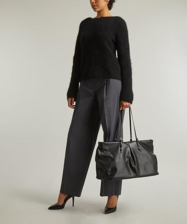 Loulou Studio Tatiana Leather Shoulder Bag | Liberty Loulou Studio Tatiana Leather Shoulder Bag | Liberty