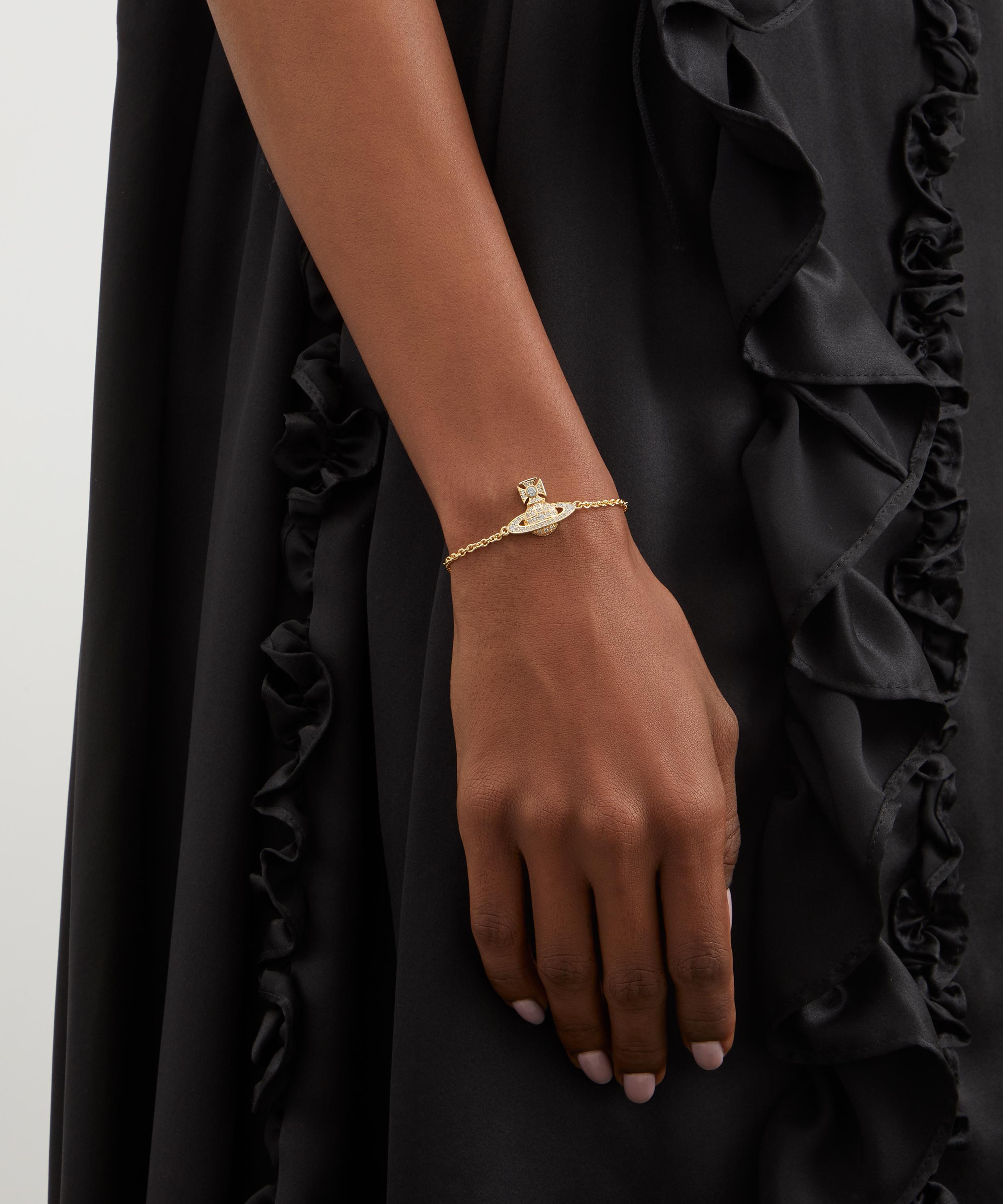Gold Tone Carmela Bas Relief Bracelet