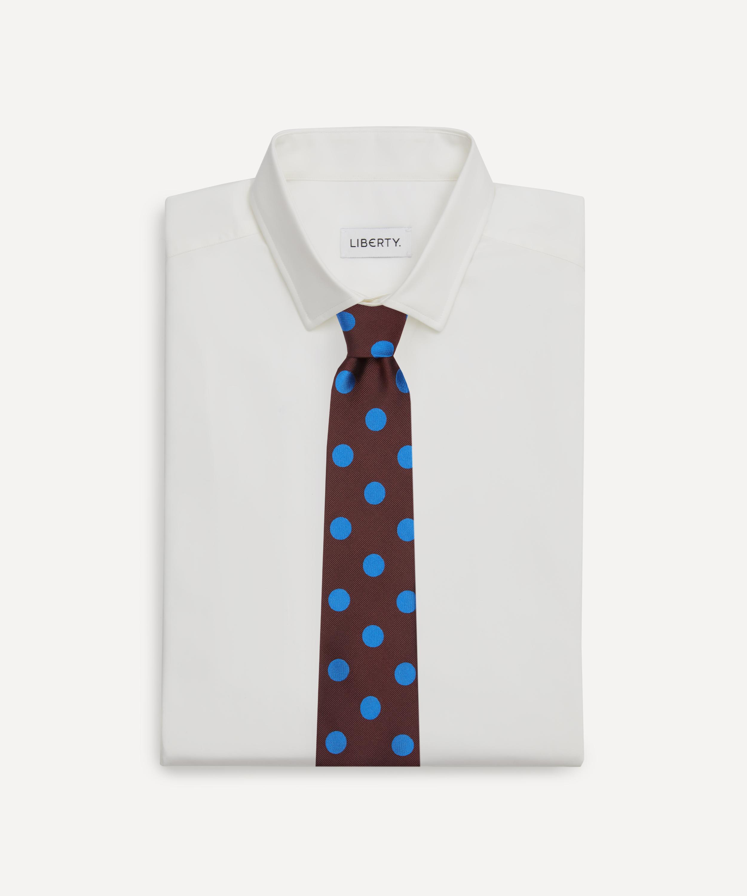 Paul Smith Giant Dot Silk Tie Liberty