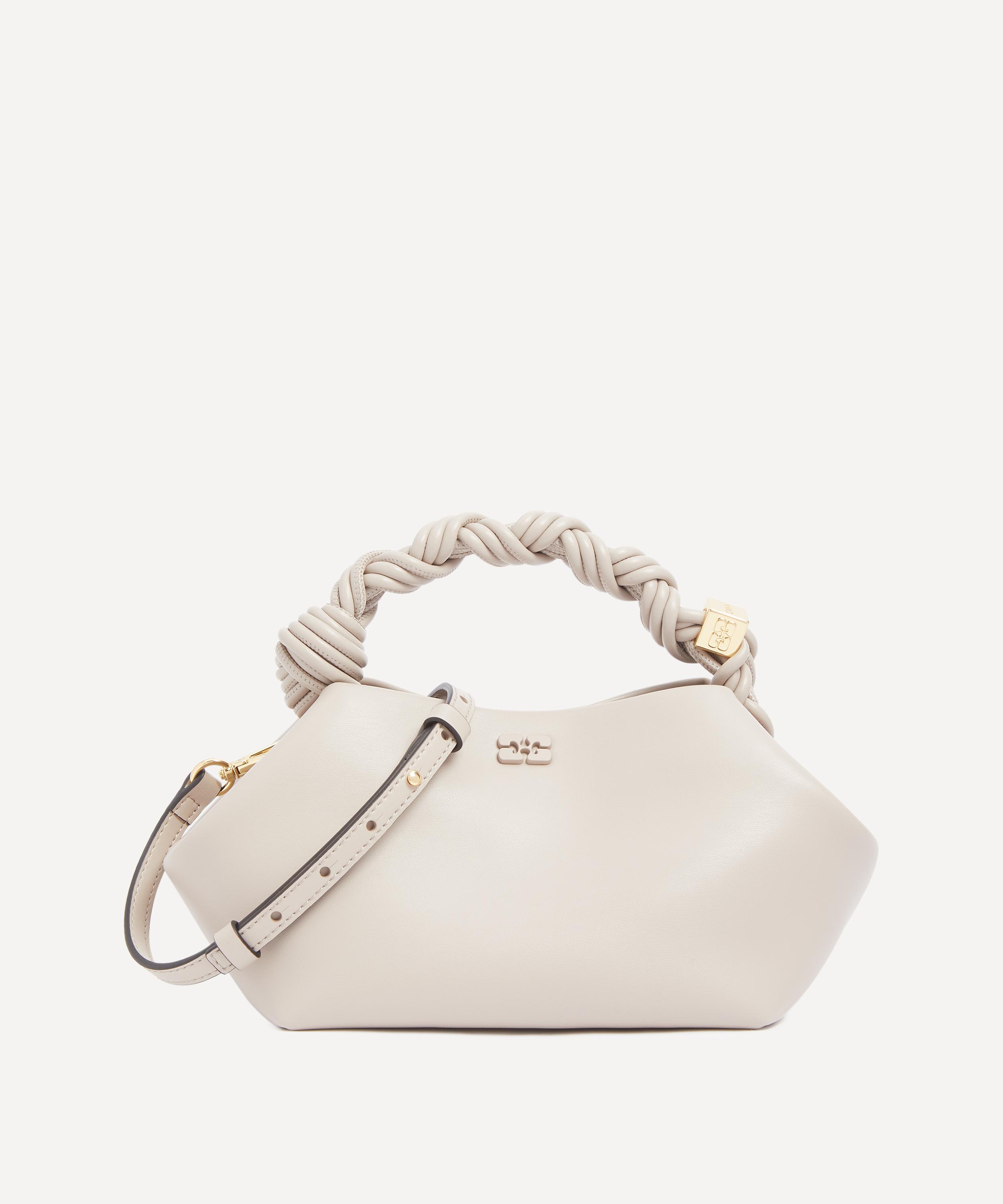 Ganni Bou Braided Handle Bag | Liberty