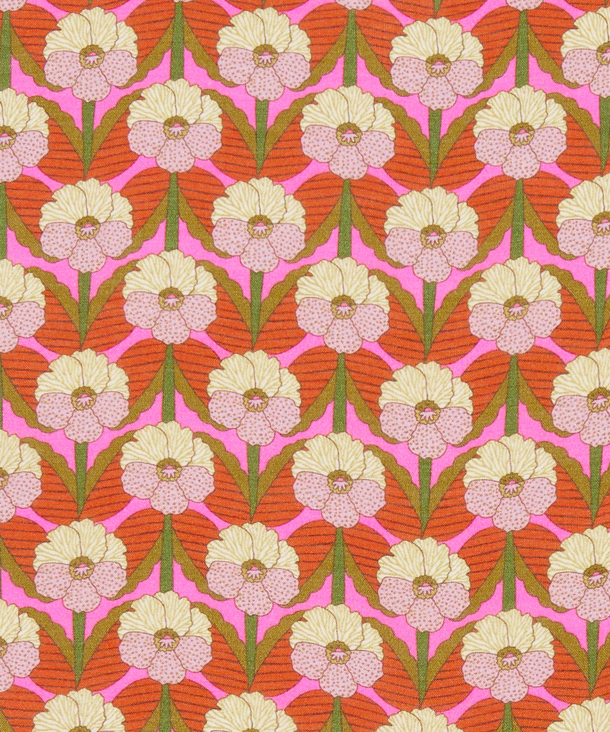 Liberty Fabrics Chevron Oakshott Viscose Voile | Liberty