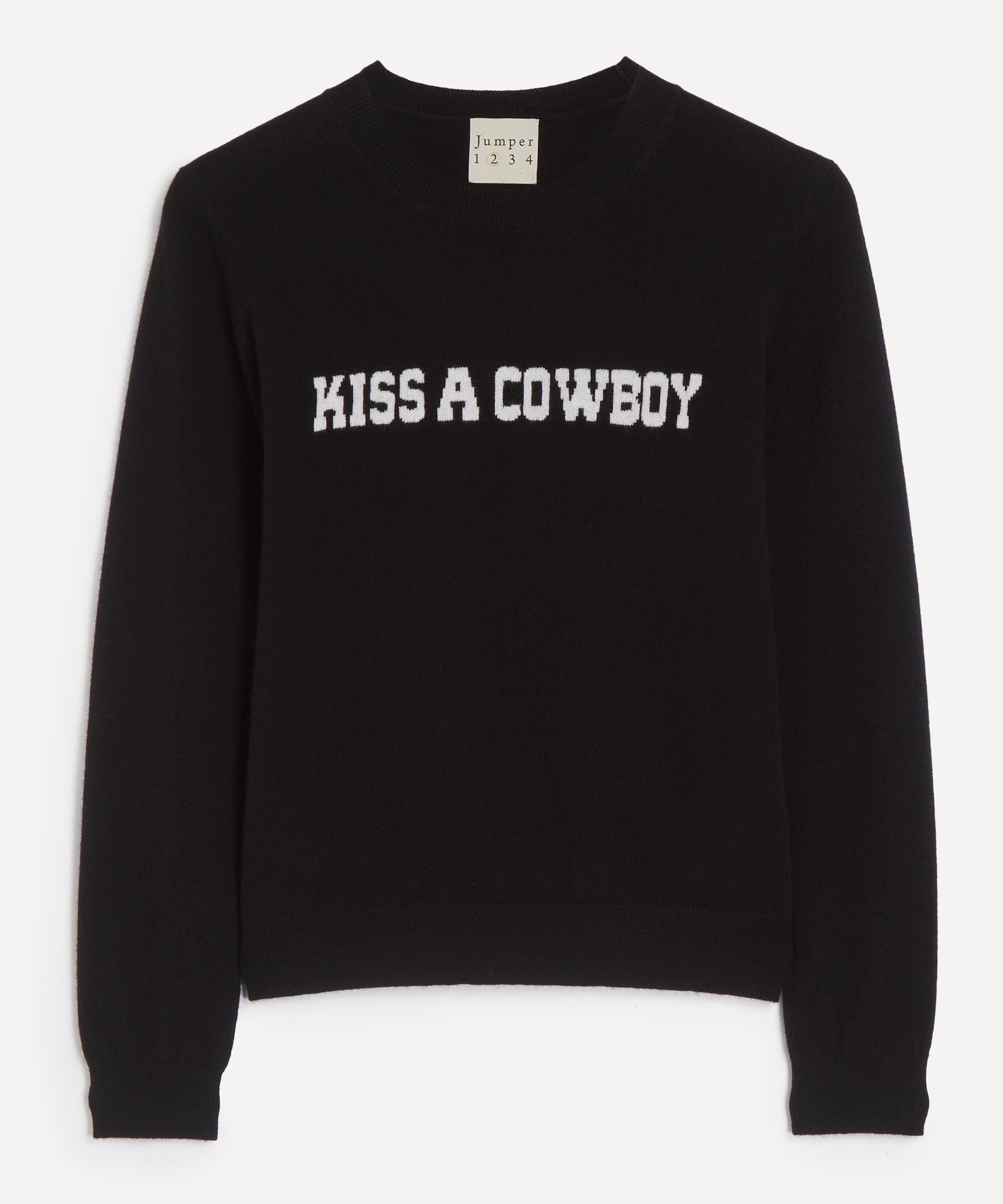 Jumper 1234 Kiss a Cowboy Wool-Cashmere Jumper | Liberty