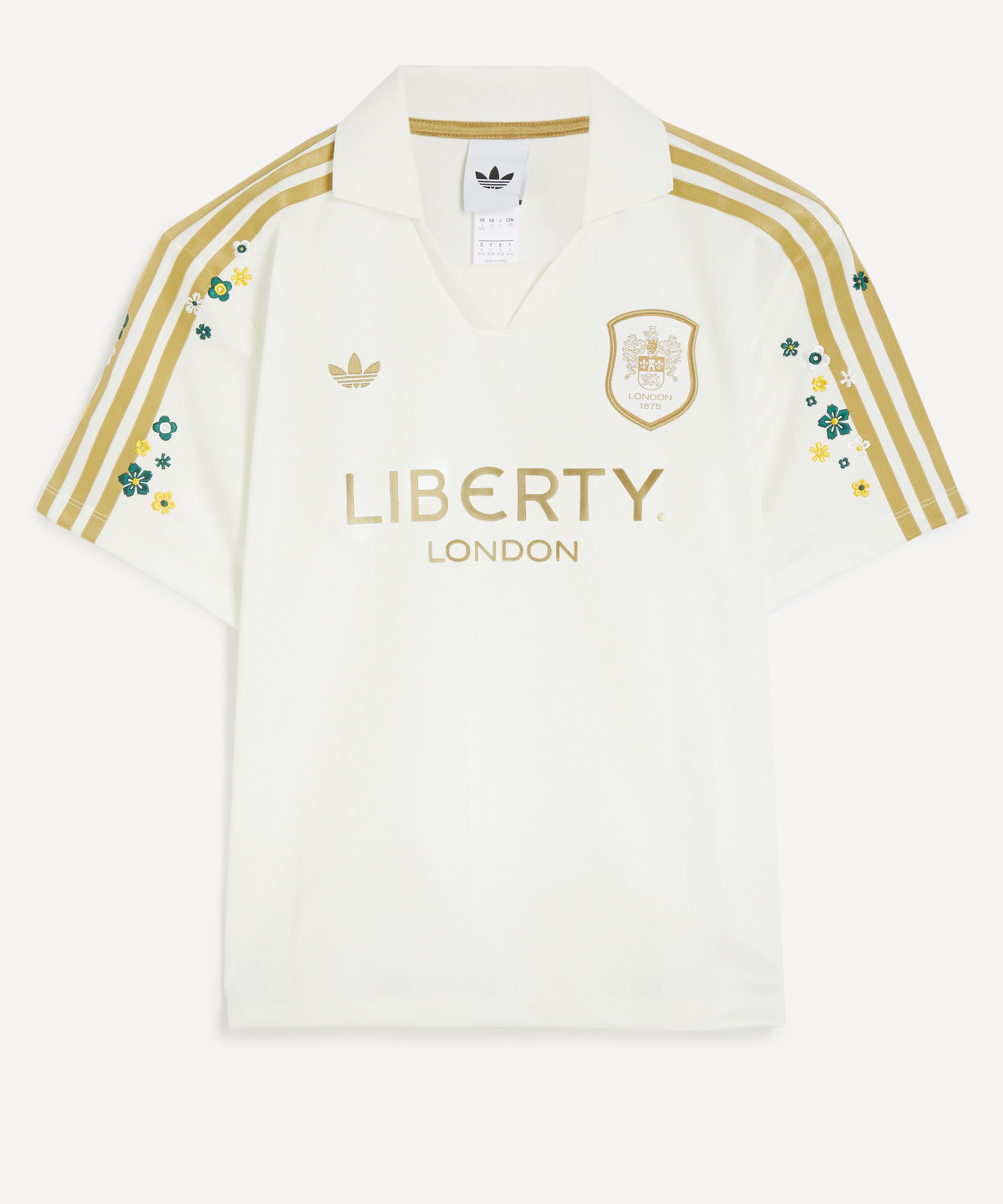 Adidas x Liberty Off-White London Football Jersey | Liberty