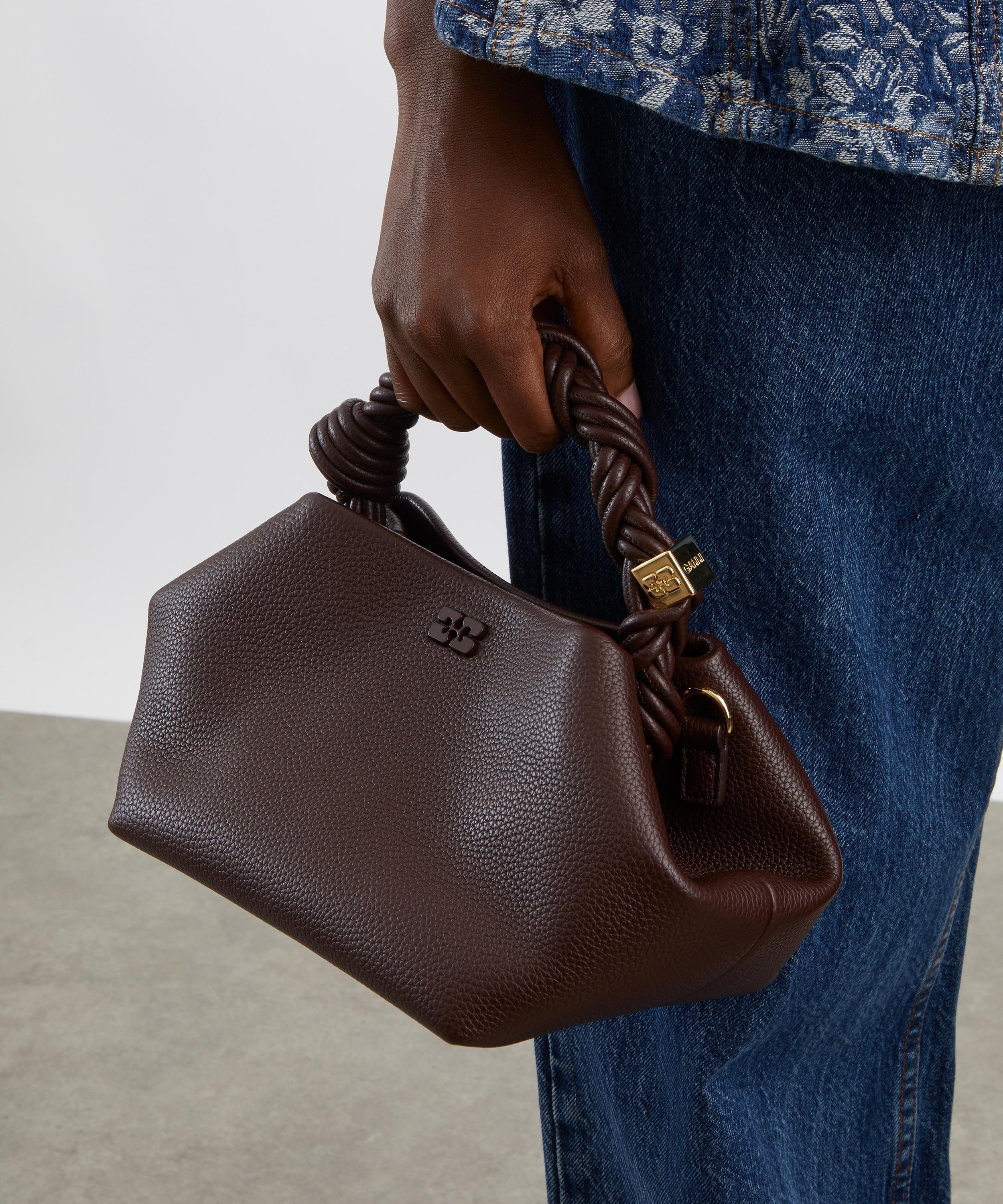 Ganni Small Bou Braided Handle Bag | Liberty