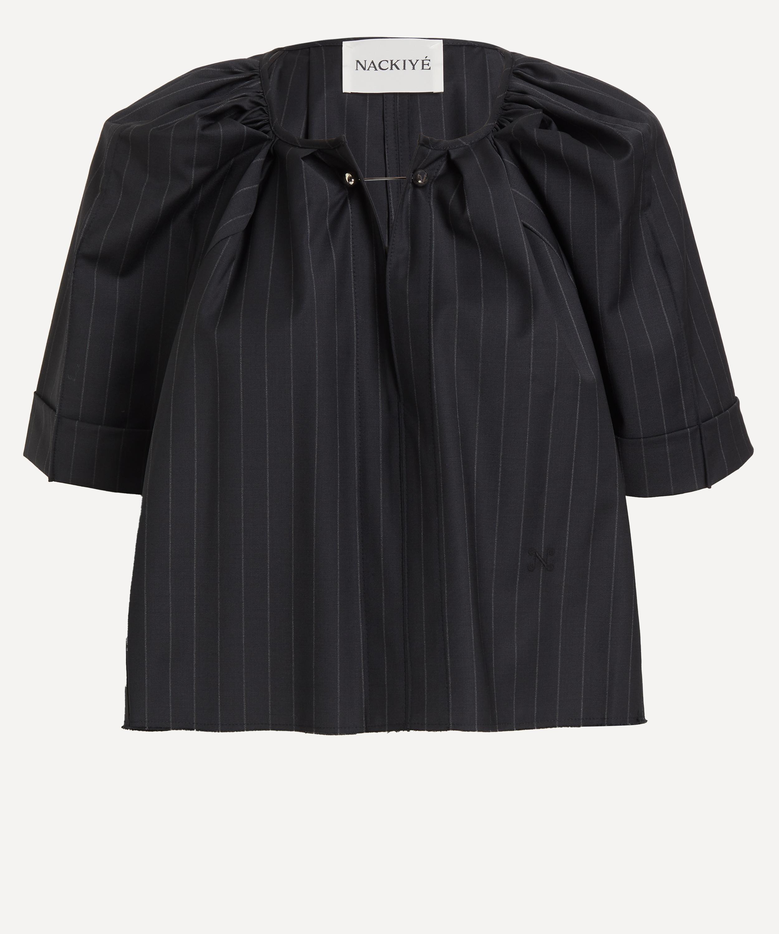 Nackiyé Grand Bazaar Short-Sleeve Top | Liberty