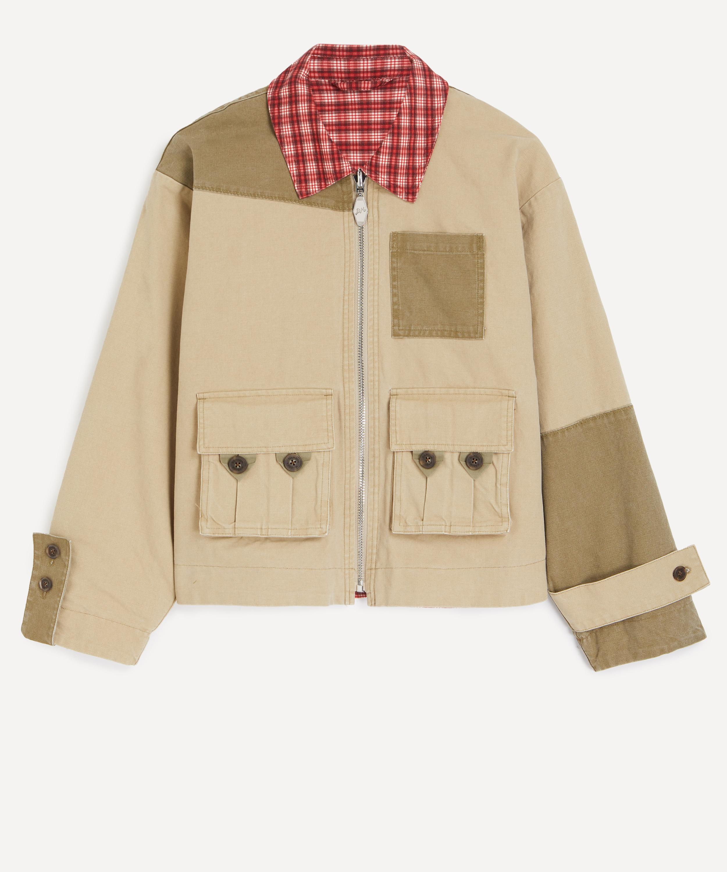 Damson Madder Marcelle Reversible Barn Jacket | Liberty