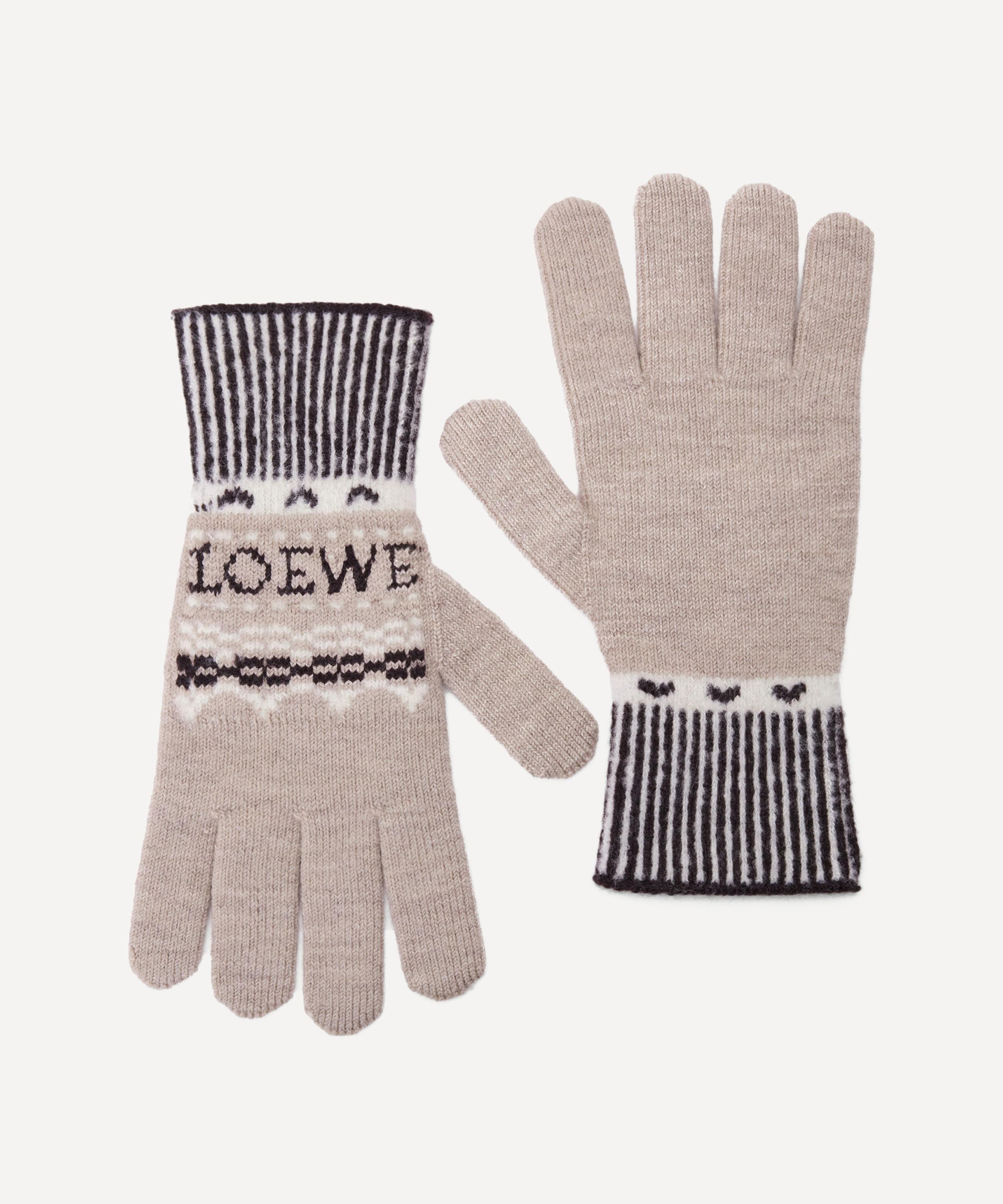 Loewe Wool-Blend Gloves | Liberty