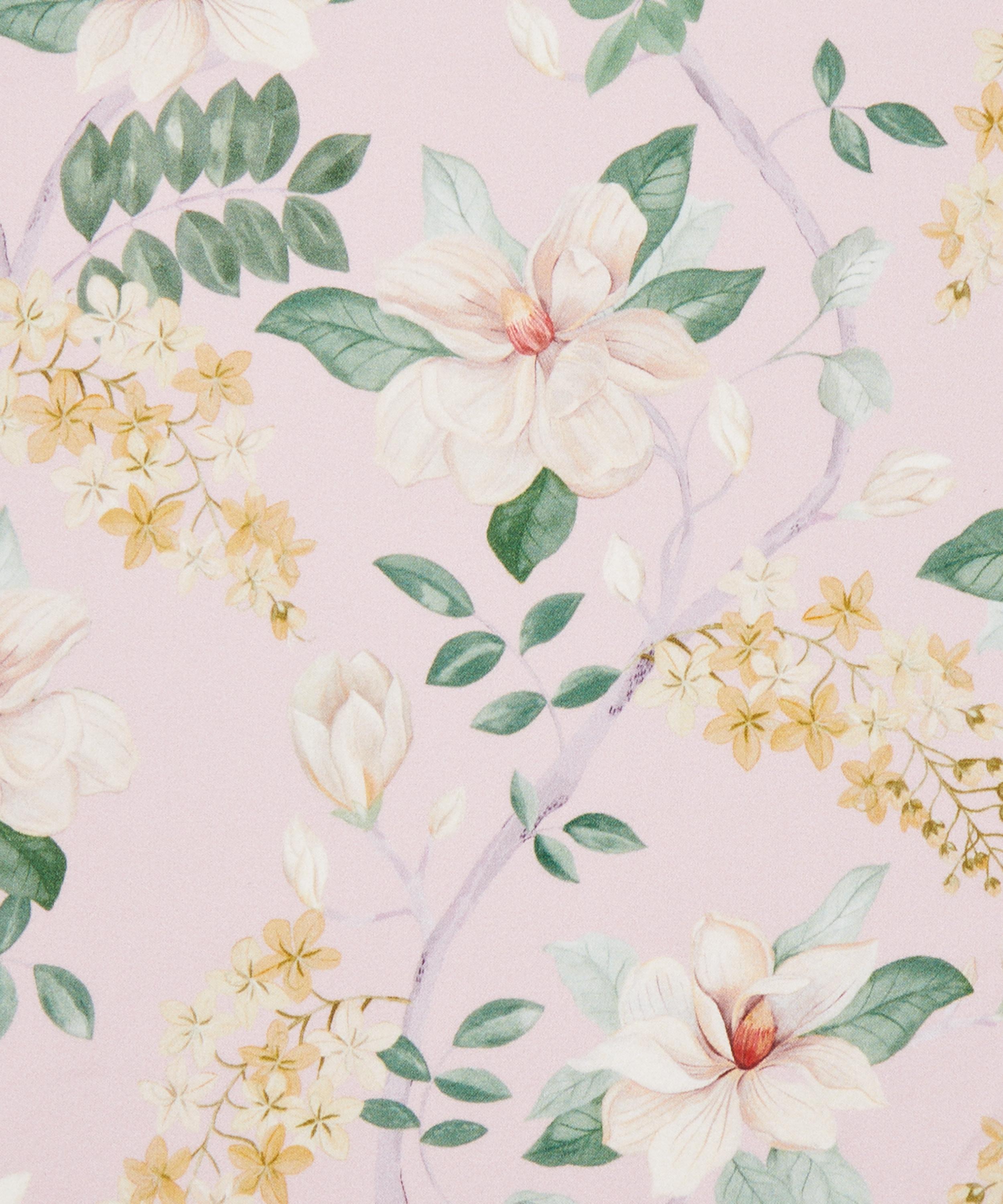 Liberty Fabrics Magical Blooms Silk Satin | Liberty