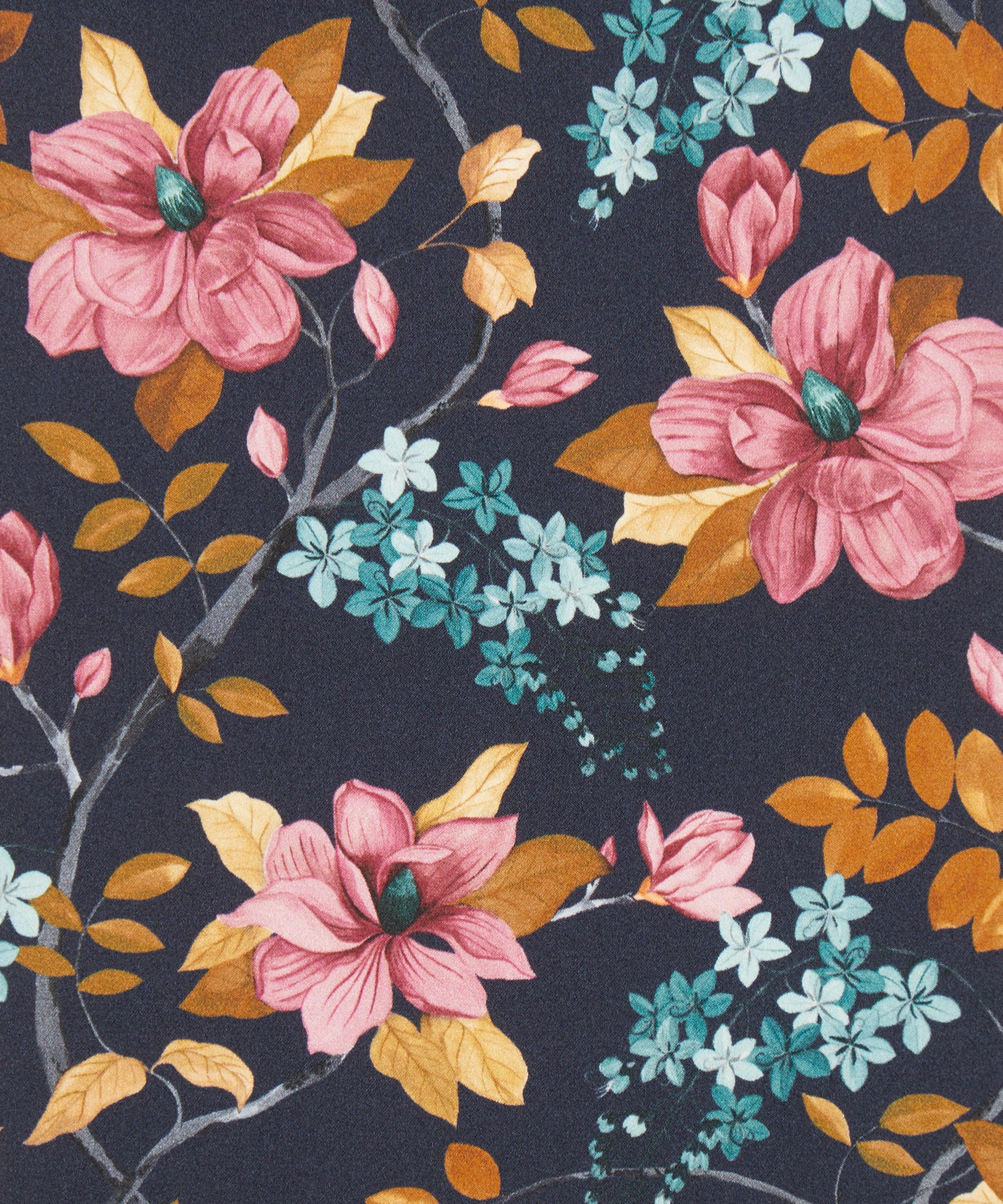 Liberty Fabrics Magical Blooms Silk Satin | Liberty