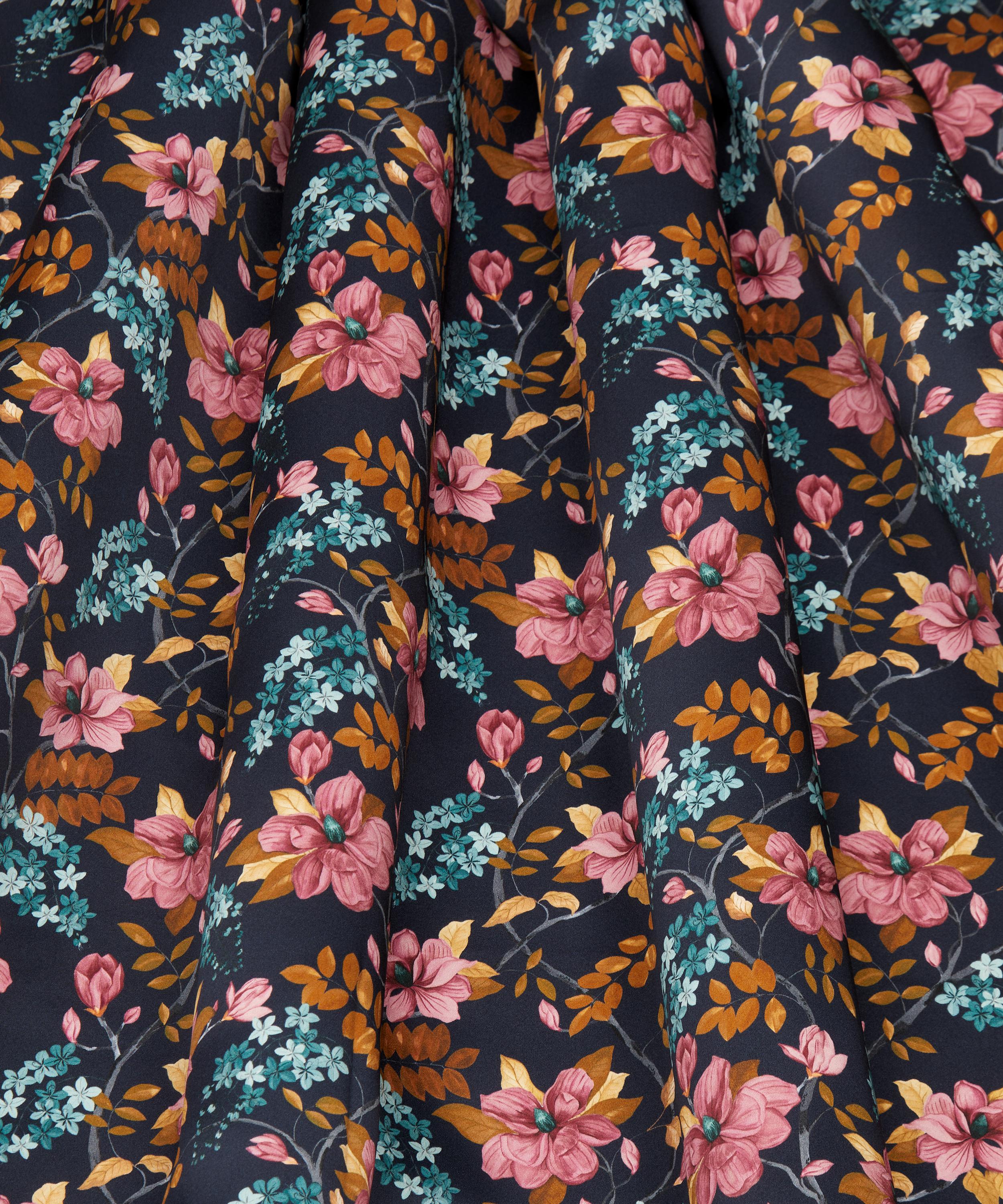 Liberty Fabrics Magical Blooms Silk Satin | Liberty