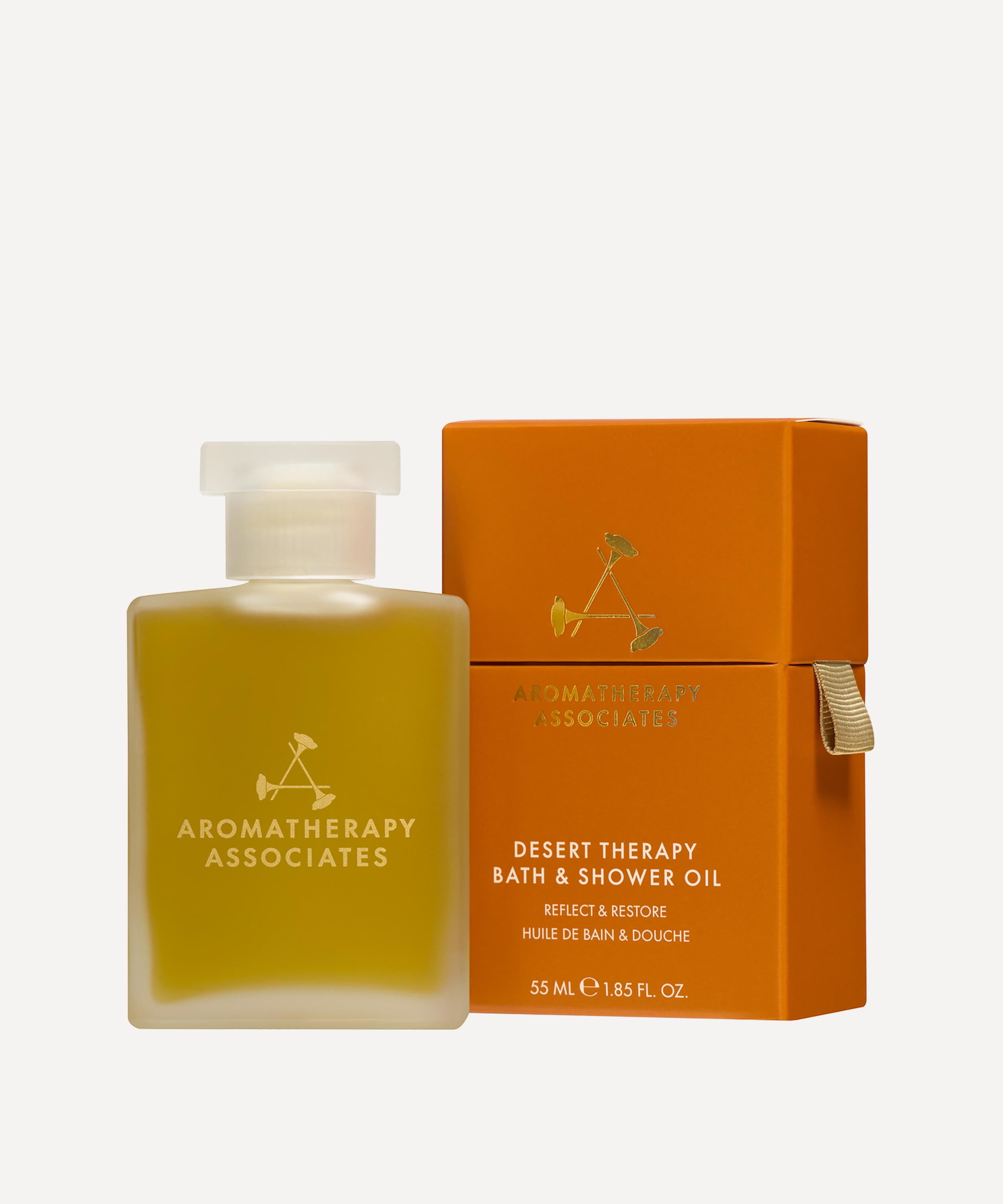 Aromatherapy Associates Desert Therapy Bath and Shower Oil 55ml | Liberty