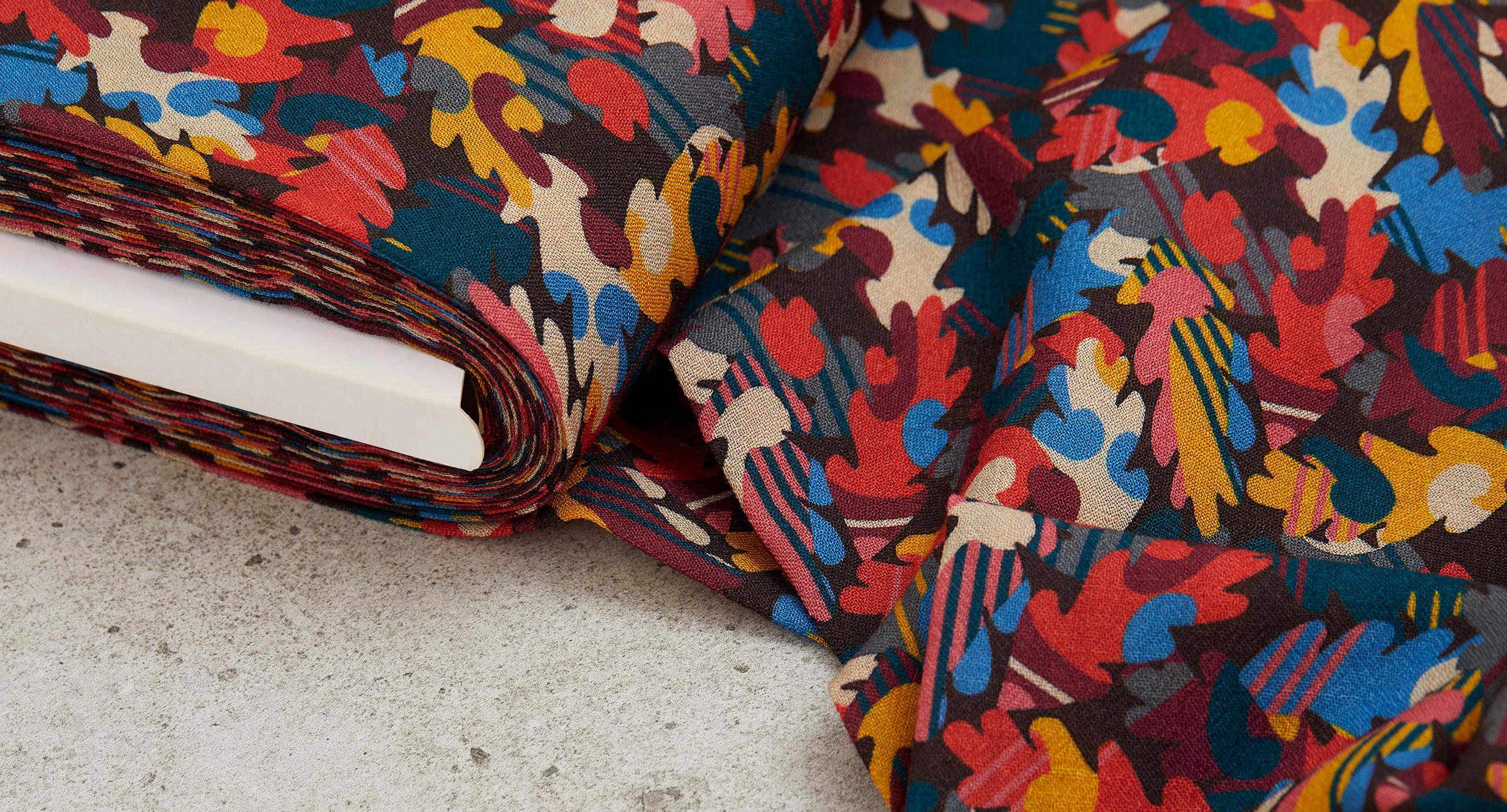 Luxury Fabrics | Printed, Pattern & Floral Material | Liberty