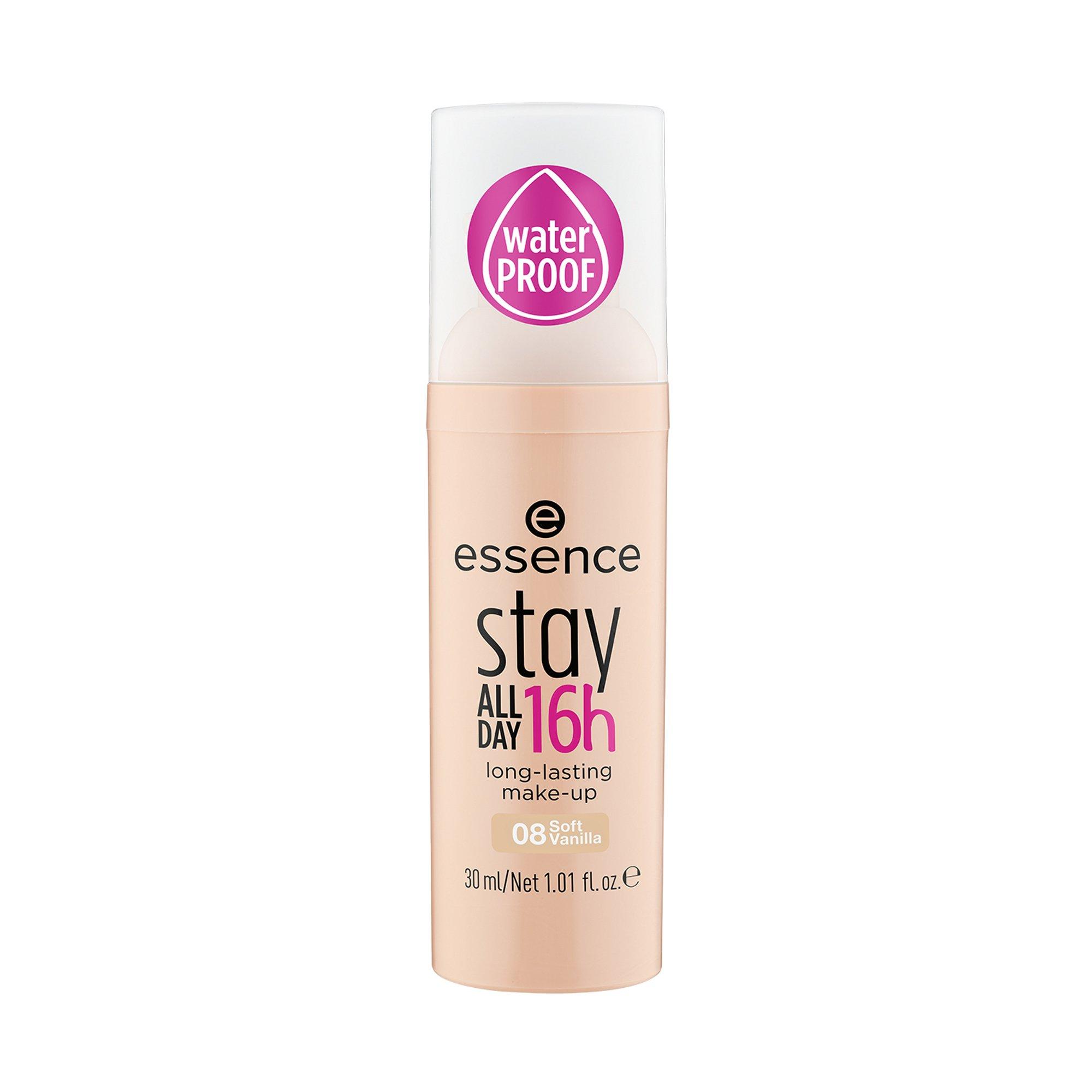 essence Stay All Day 16H Long-Lasting Foundation essence stay all day ...