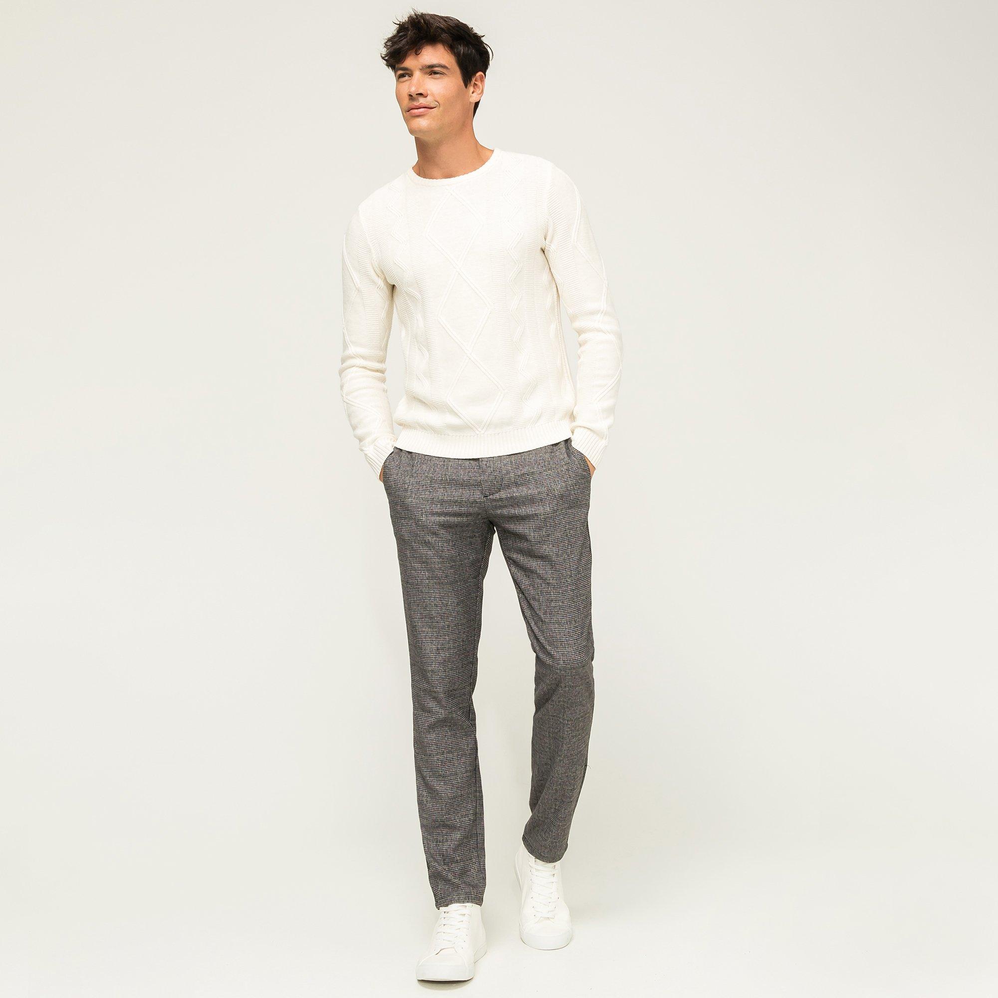 Manor Man Pulli,Cl-Fit,la Pullover, Classic Fit, langarm | online ...