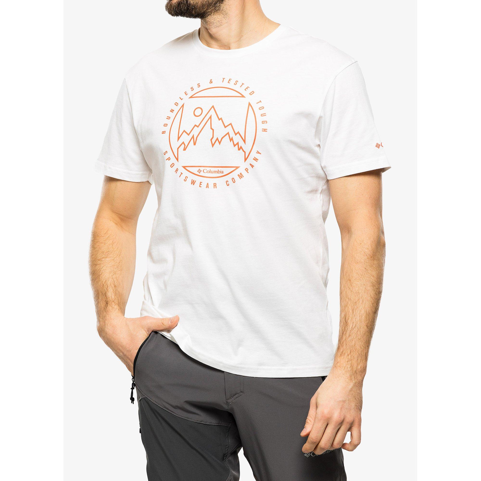 Columbia M Rapid Ridge™ Graphic Tee T-Shirt | acheter en ligne - MANOR