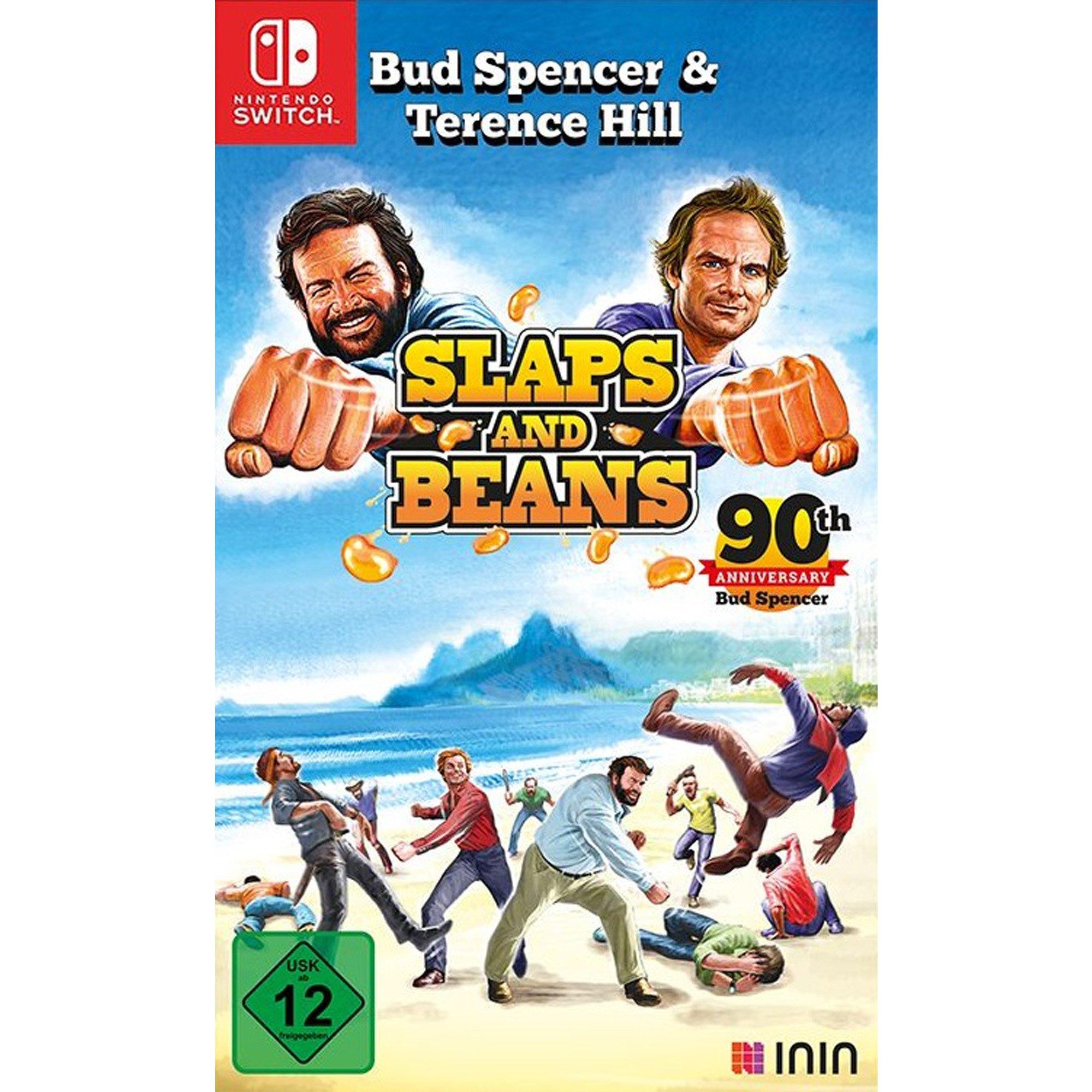 ININ Games Bud Spencer & Terence Hill Slaps And Beans Anniversary ...
