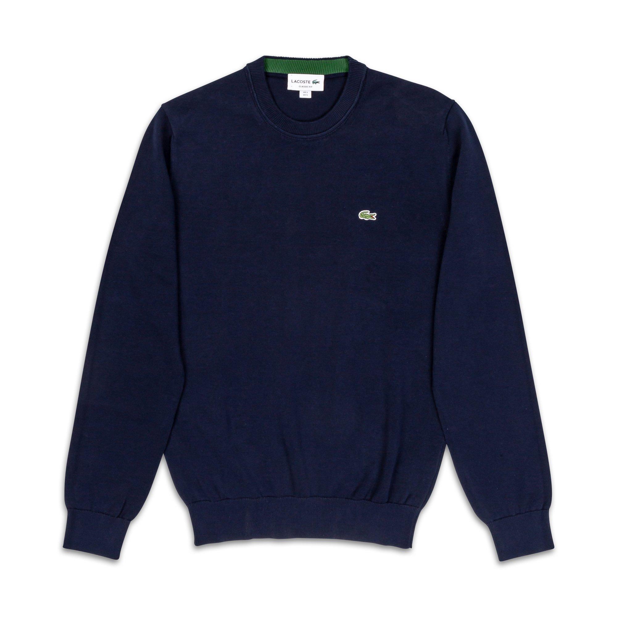 LACOSTE AH2193 Pullover, Classic Fit, langarm | online kaufen - MANOR