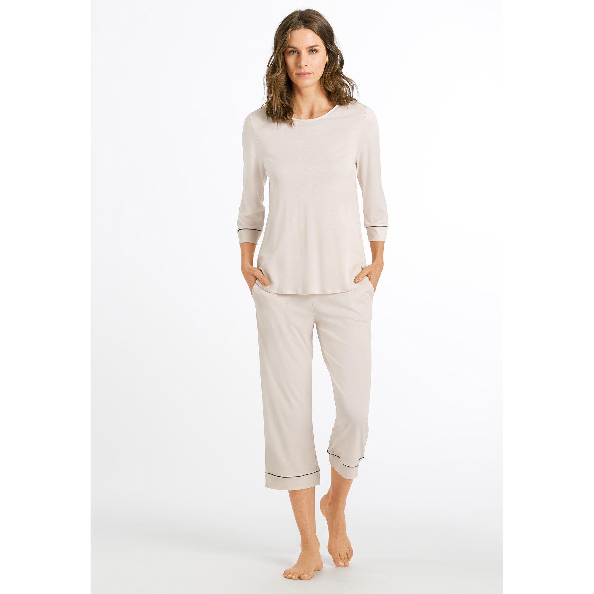 HANRO Natural Comfort Pyjama | online kaufen - MANOR