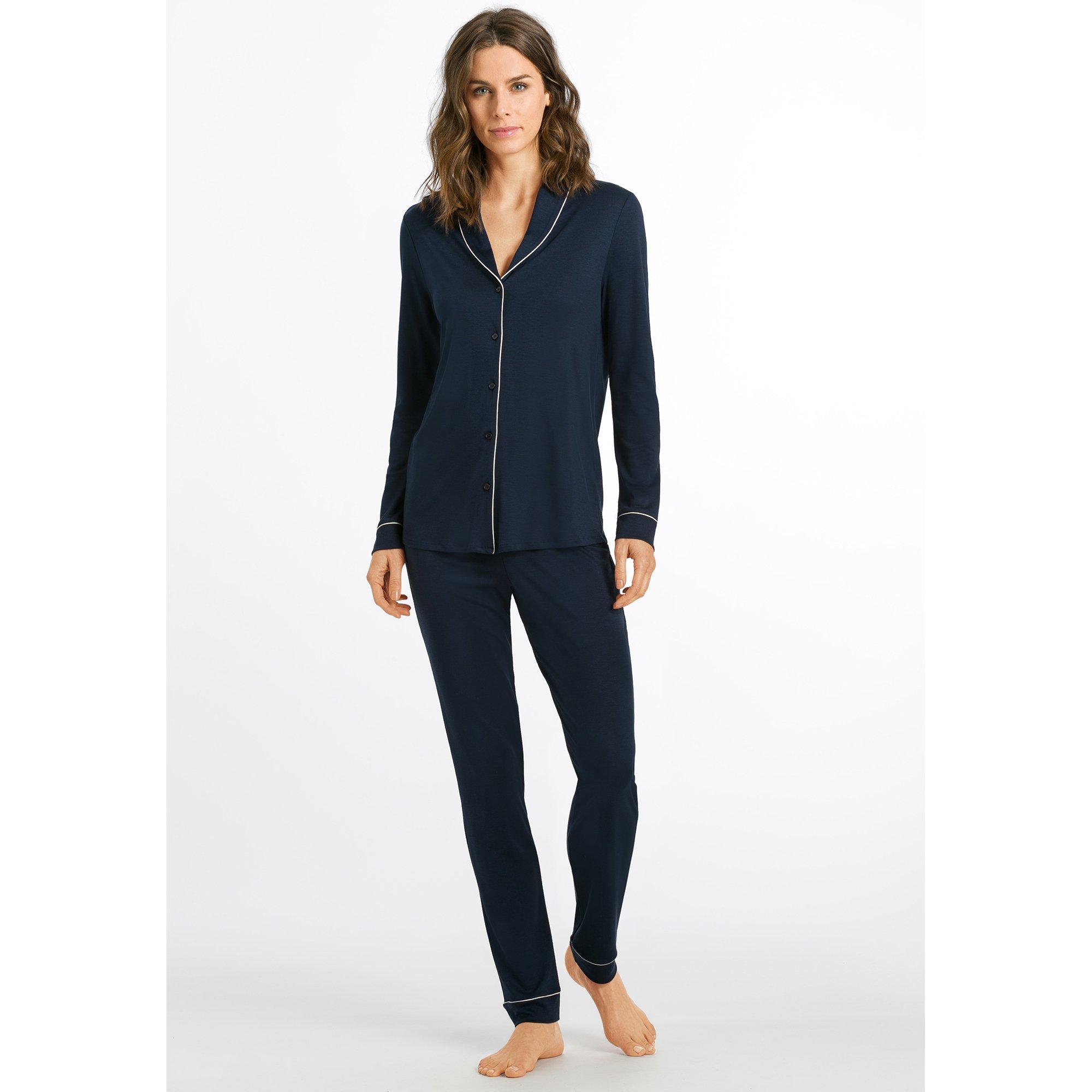 HANRO Natural Comfort Pyjama | online kaufen - MANOR