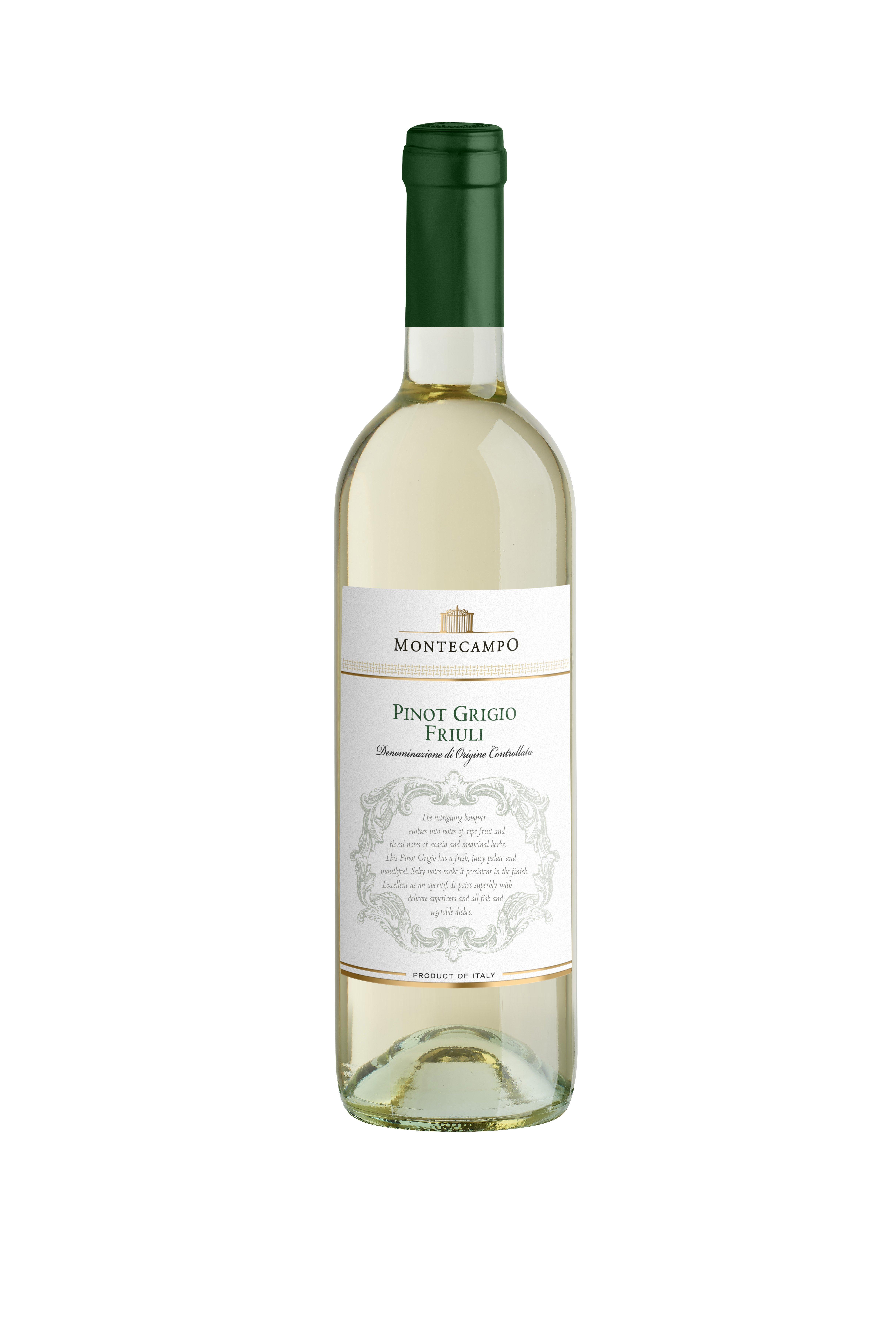 Montecampo 2020, Montecampo, Pinot Grigio Friuli DOC, Veneto IGT ...