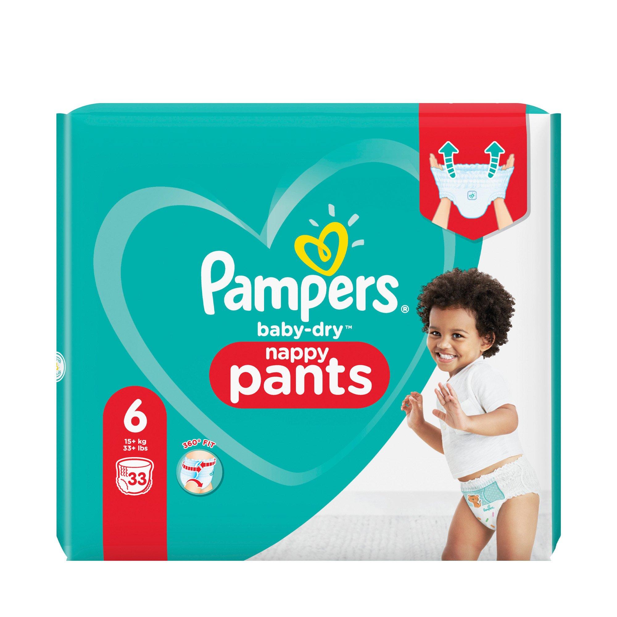Pampers *PAM BABY DRY PANT GR.6 E 15+KG | online kaufen - MANOR
