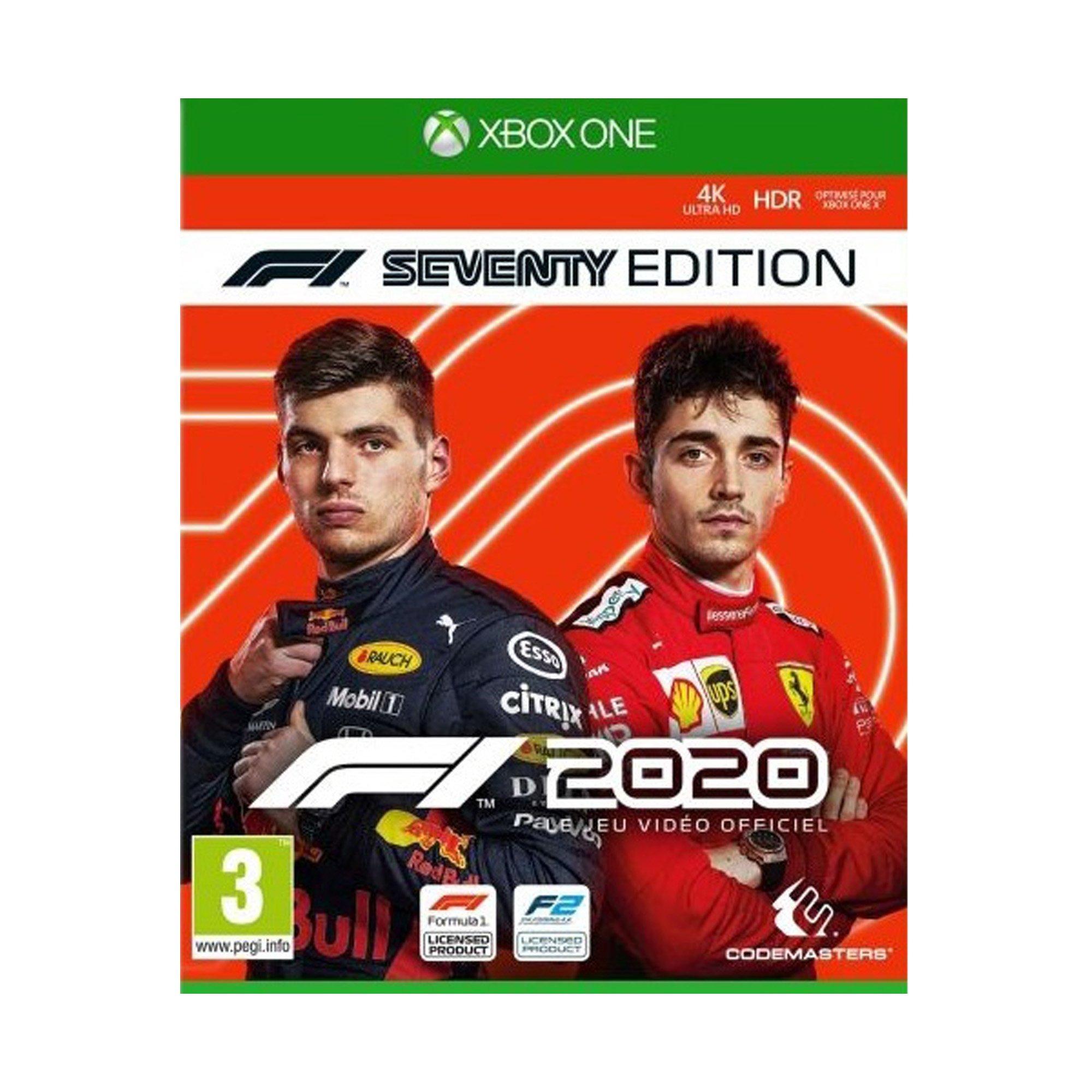 codemasters F1 2020 - Seventy Edition (Xbox One) FR | online kaufen - MANOR