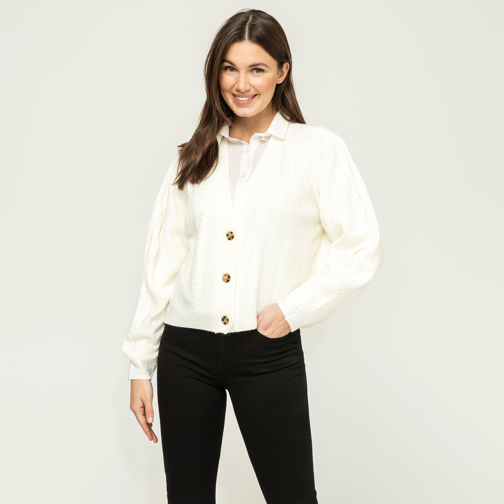 Yes or No by Manor Cardigan, langarm | online kaufen - MANOR