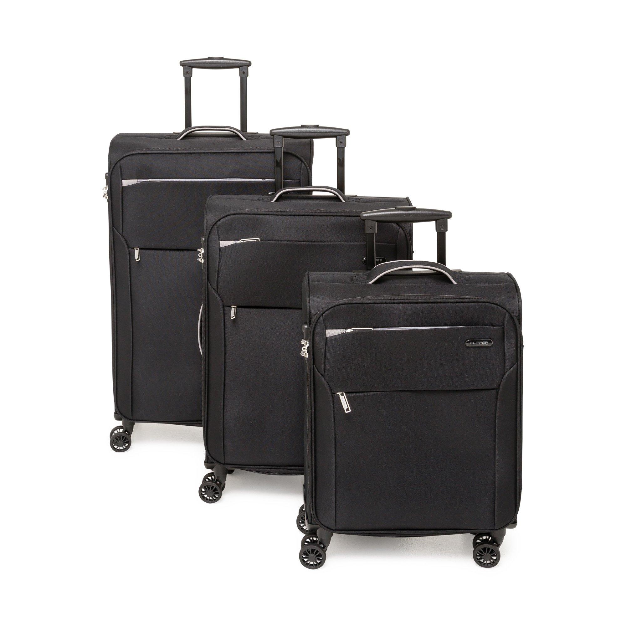 CLIPPER BY PACK EASY S/L, Genova Weichschalenkoffer 2er SET S/L Genova ...