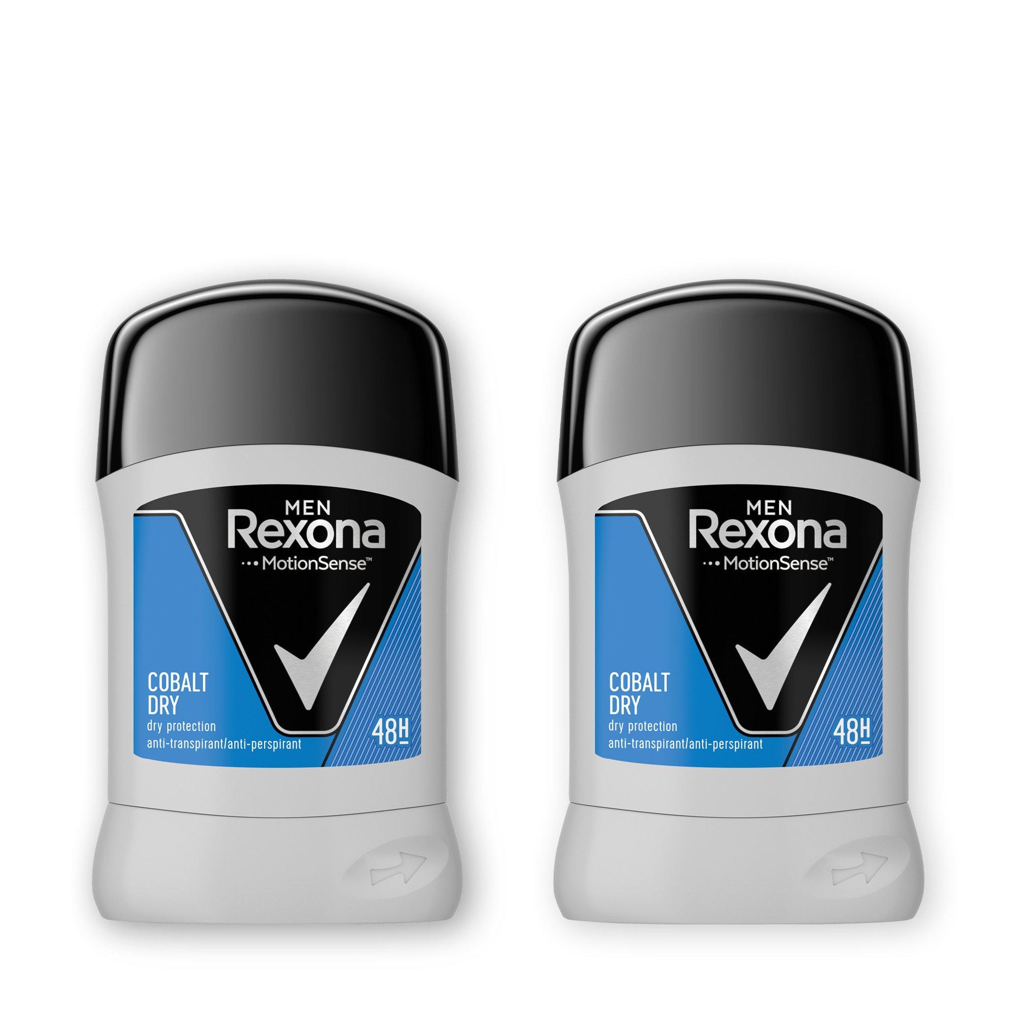 Rexona Men Cobalt Blue Deo Stick Men Motion Sense Cobalt Dry | online ...