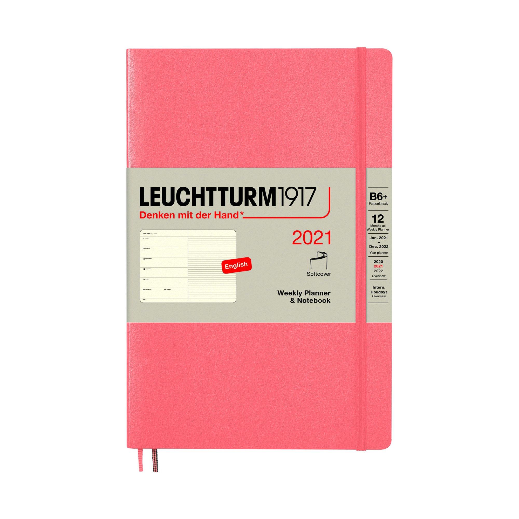 Leuchtturm1917 Softcover Agenda 2021 | online kaufen - MANOR