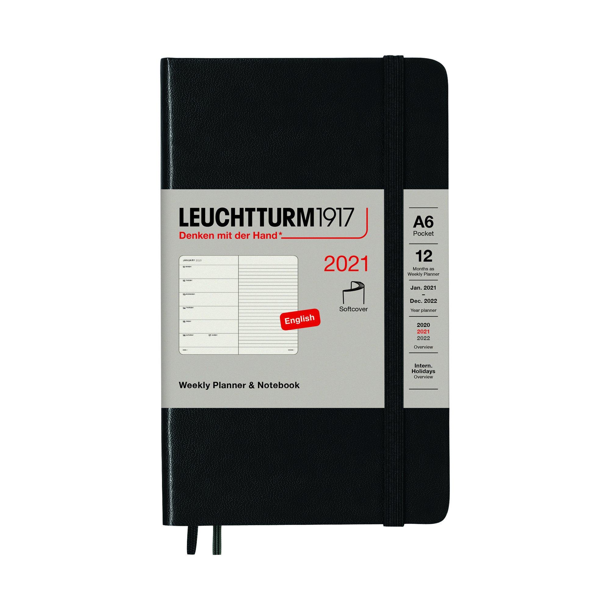 Leuchtturm1917 Softcover Agenda 2021 | online kaufen - MANOR