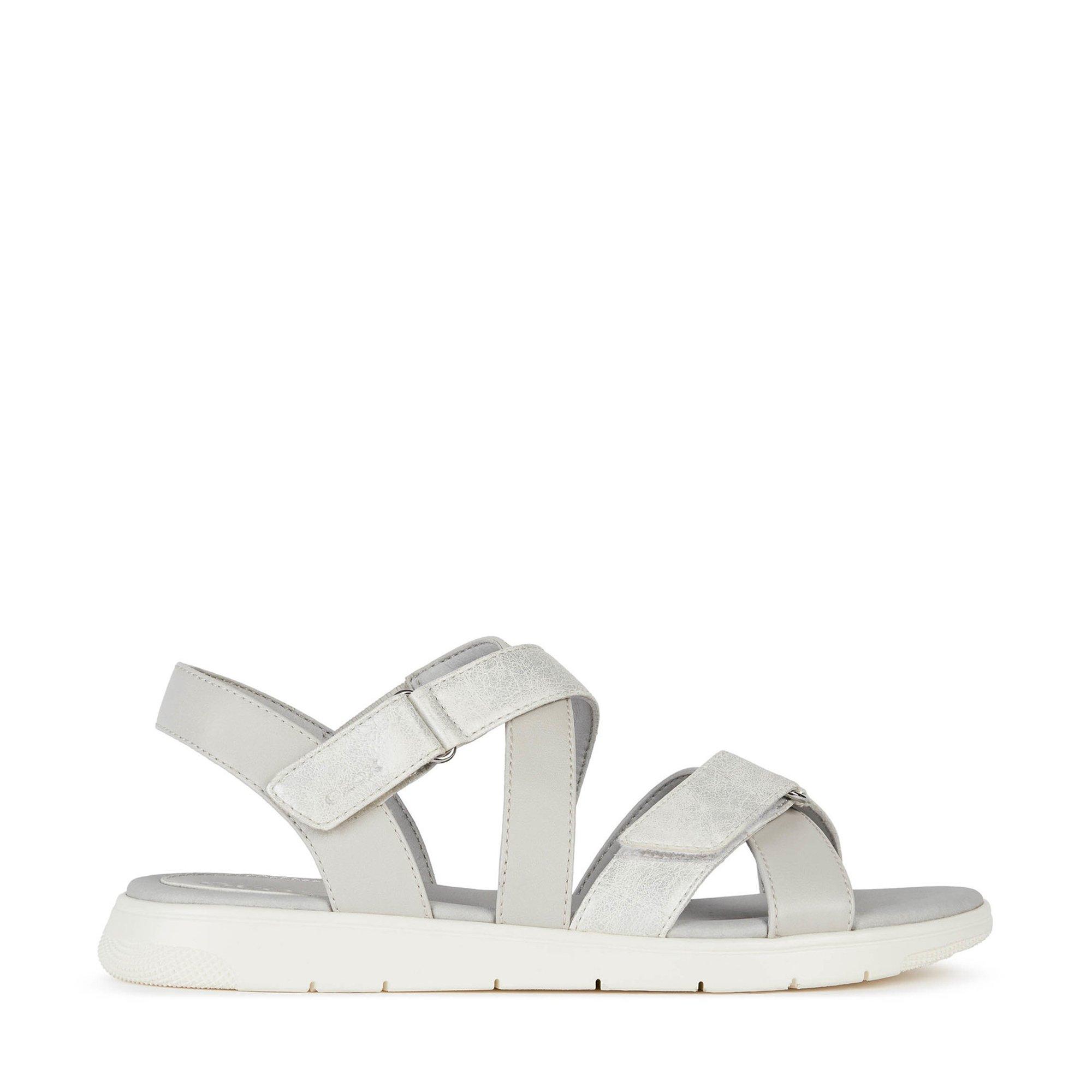 GEOX DANDRA Sandalen, Flat | online kaufen - MANOR