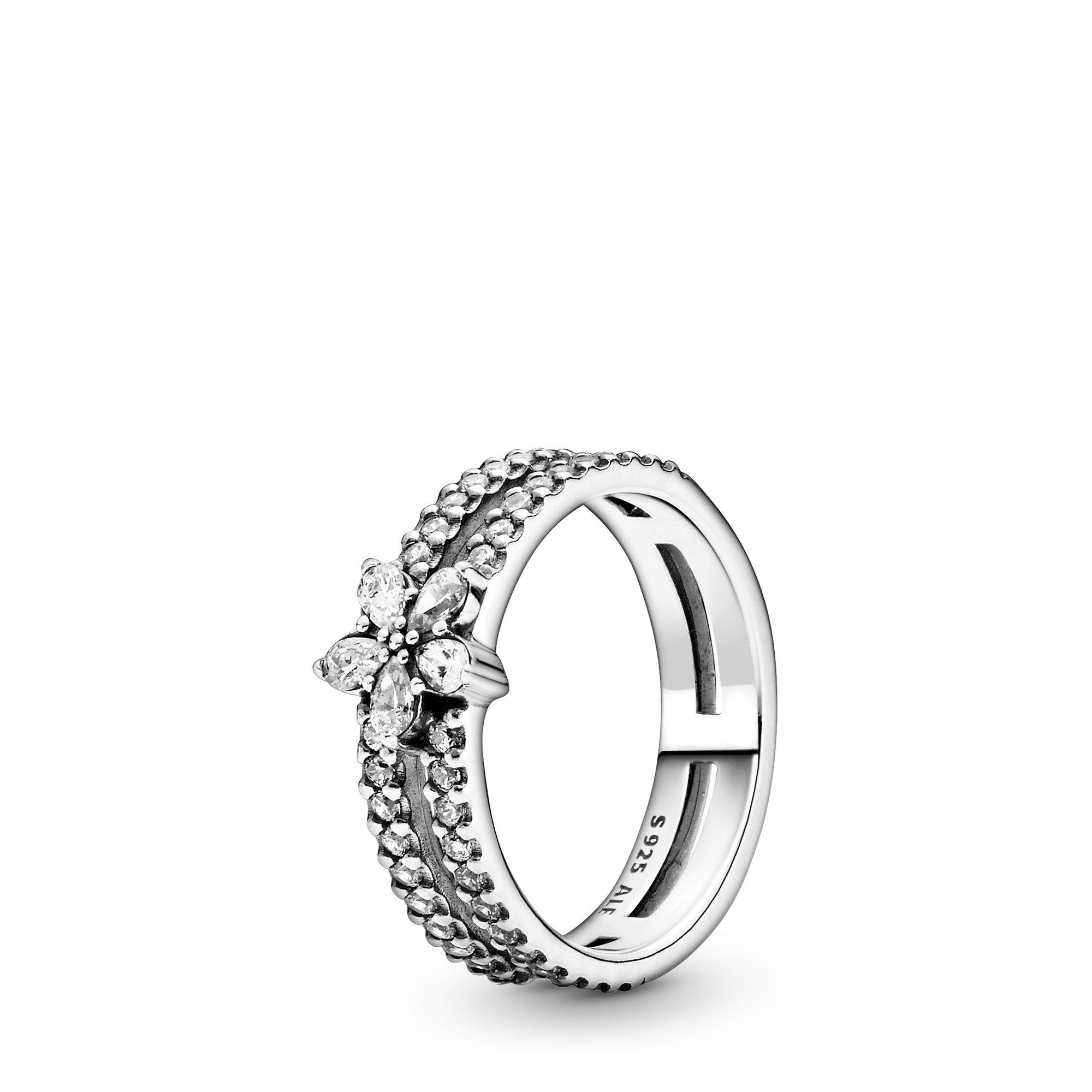 PANDORA Sparkling Snowflake Ring | online kaufen - MANOR