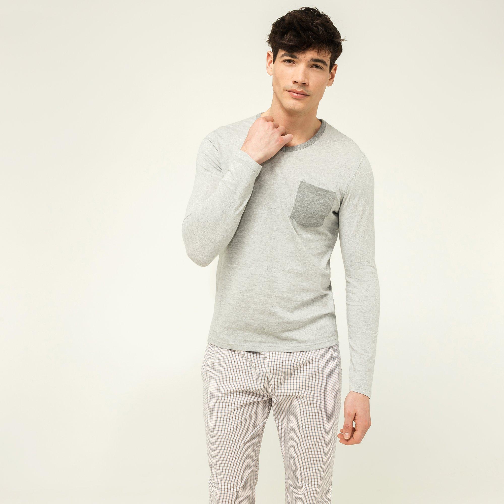 Manor Man Pyjama Oberteil, langarm Aletschhorn | online kaufen - MANOR