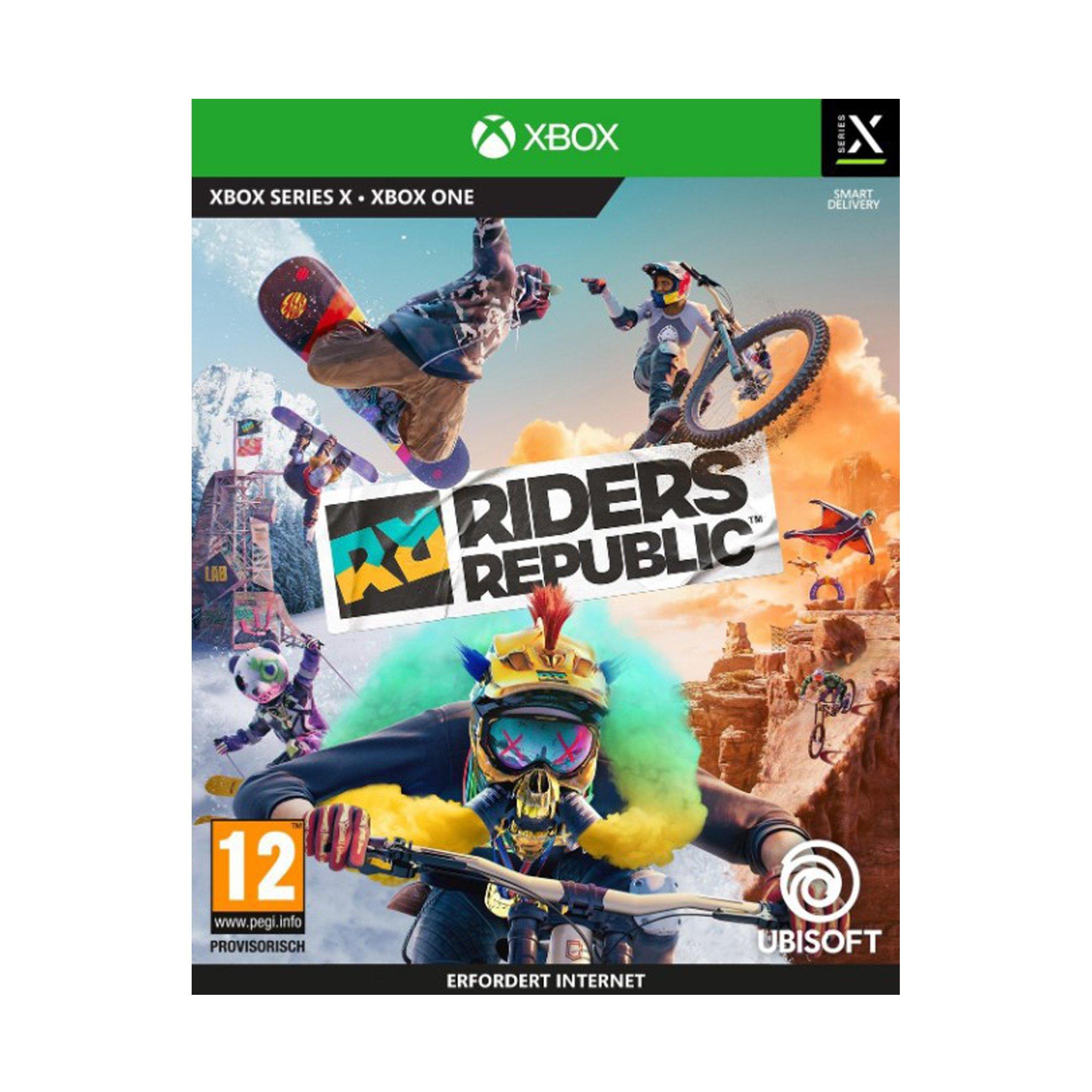 UBISOFT Riders Republic (Xbox One/Xbox Series X) DE, FR, IT | online ...